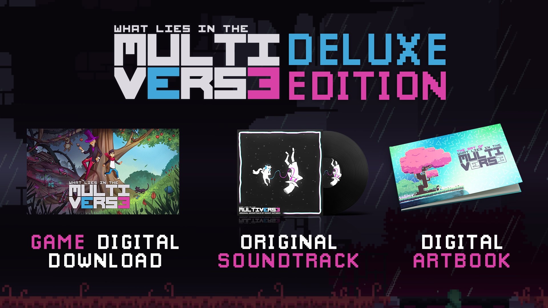 Buy What Lies in the Multiverse Deluxe Edition - PC (Steam)