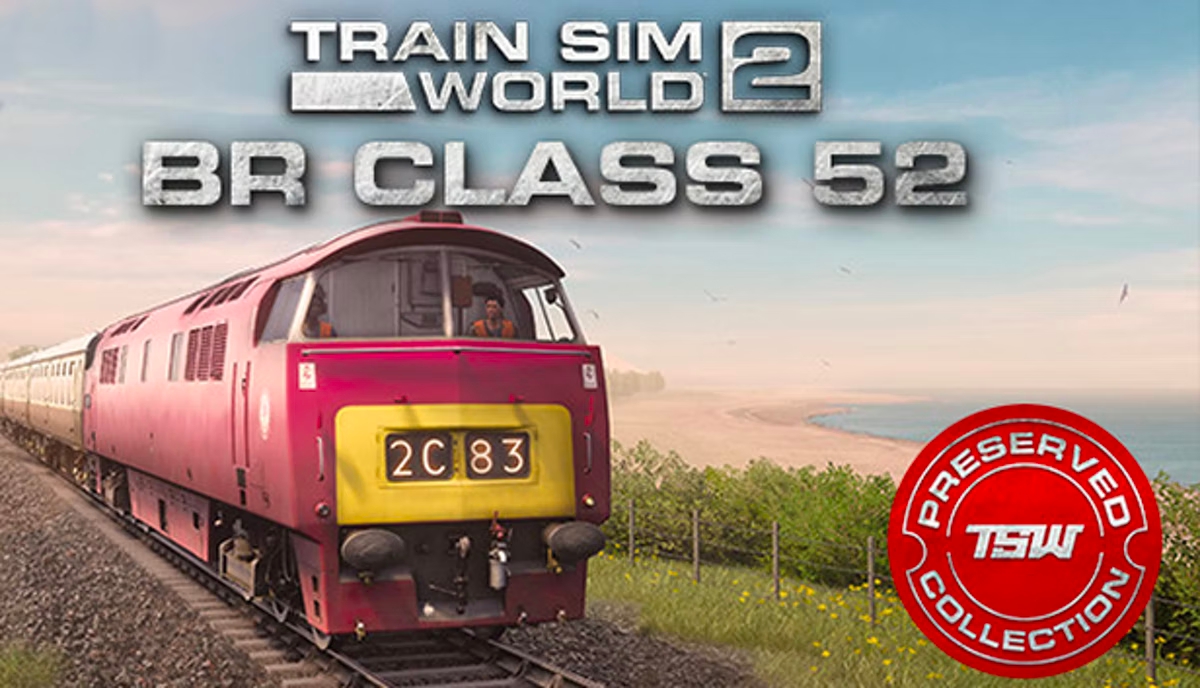 Buy Train Sim World 2: BR Class 52 'Western' Loco Add-On - PC (Steam)
