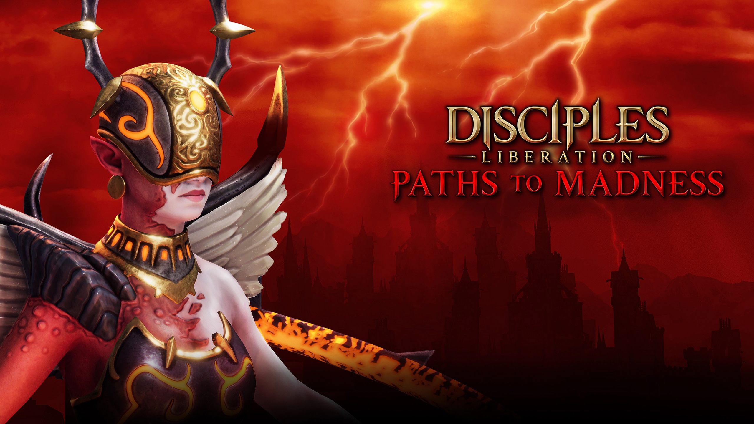 Comprar Disciples: Liberation - Paths to Madness - PC (Steam)