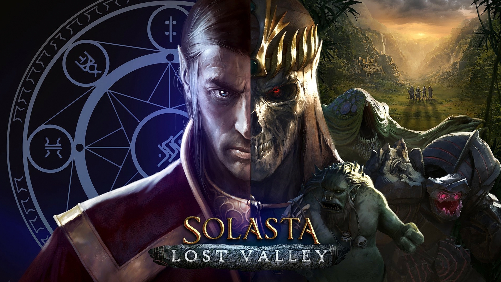 Buy Solasta: Crown of the Magister - Lost Valley Steam