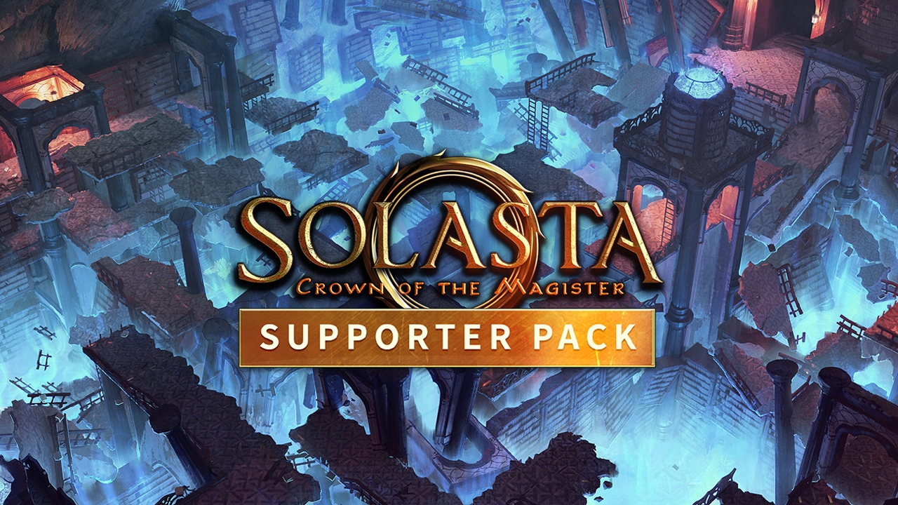 Buy Solasta: Crown of the Magister - Supporter Pack Steam