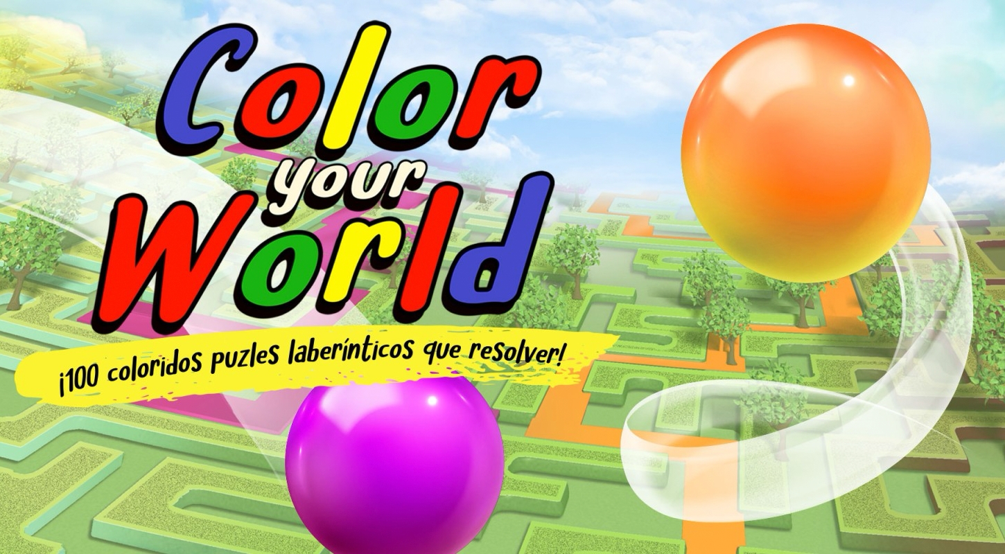 Acquista Color Your World - Switch