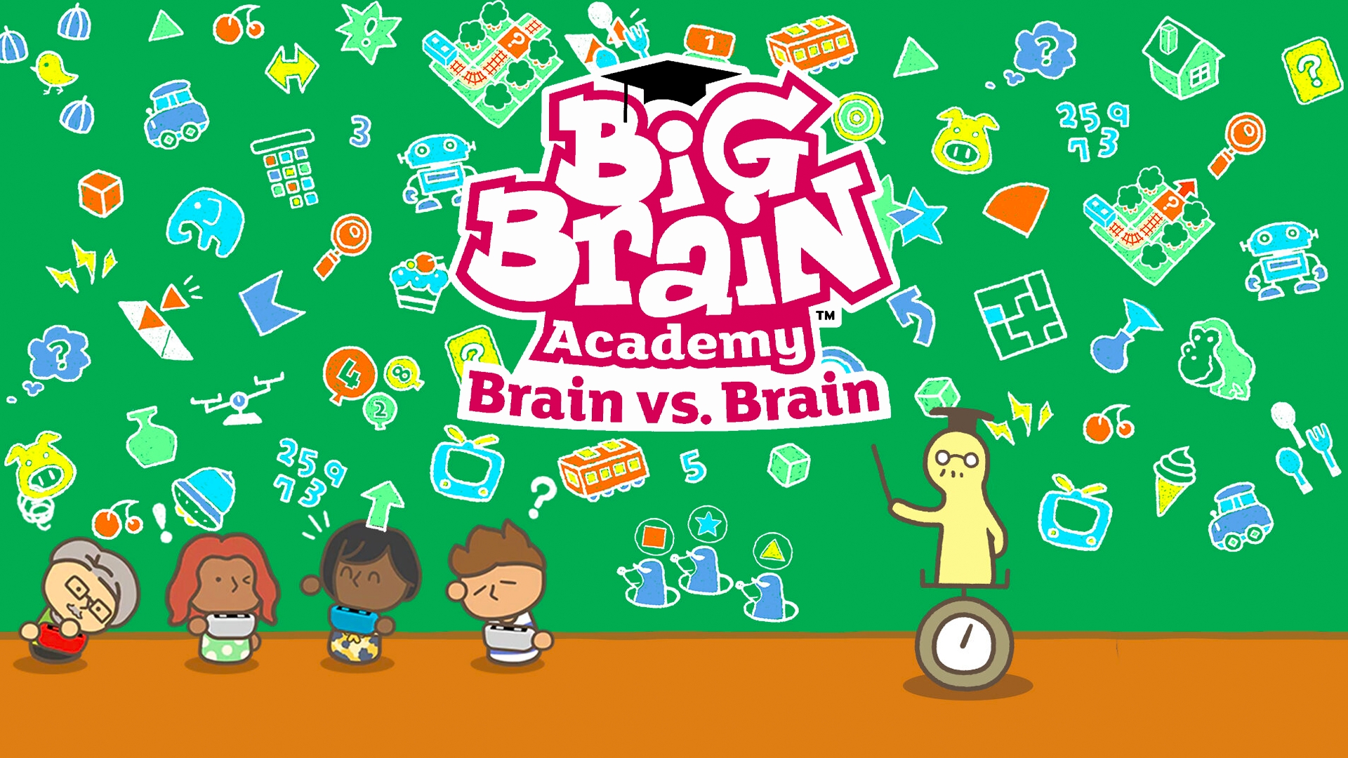 Buy Big Brain Academy: Brain vs. Brain - Switch