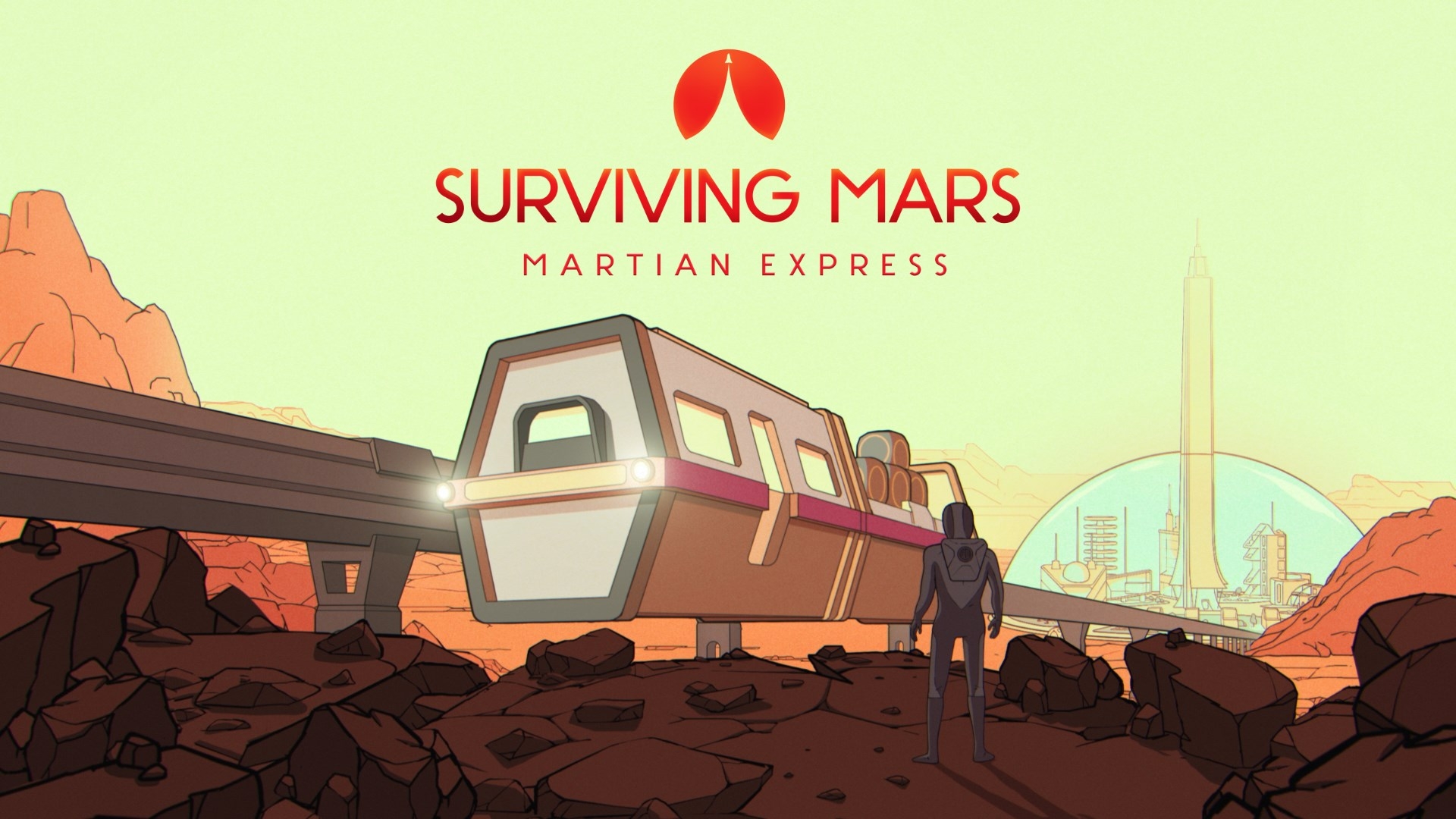 Buy Surviving Mars: Martian Express - PC & Mac (Steam)