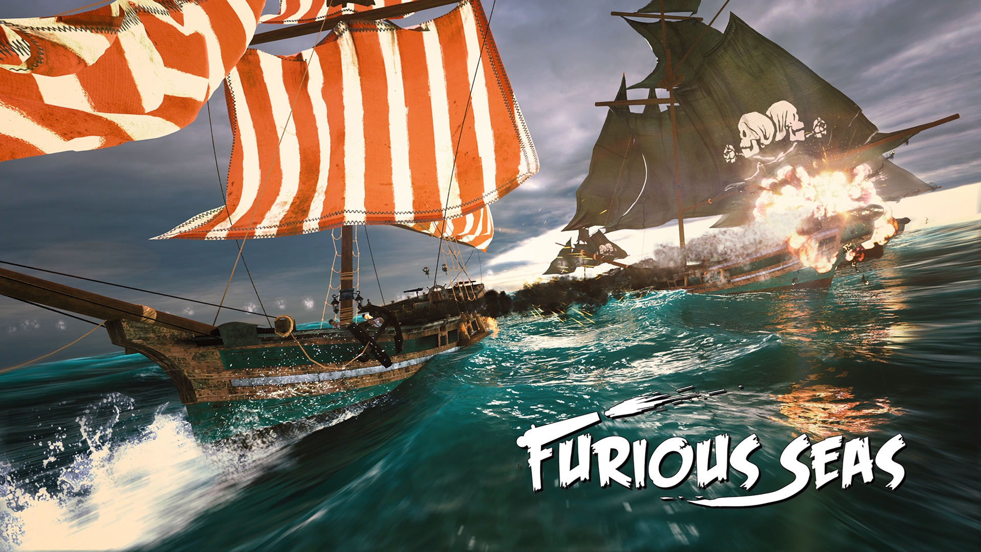Comprar Furious Seas - PC (Steam)