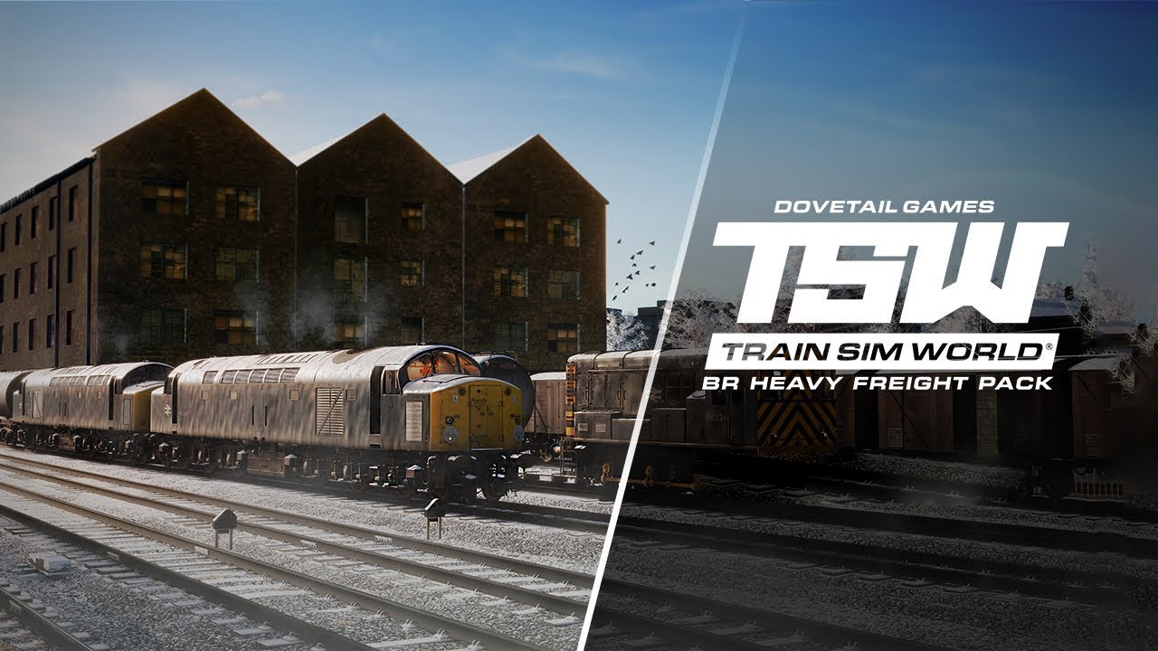 Buy Train Sim World: BR Heavy Freight Pack Loco - PC (Steam)