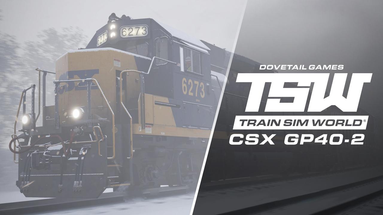Buy Train Sim World: CSX GP40-2 Loco - PC (Steam)