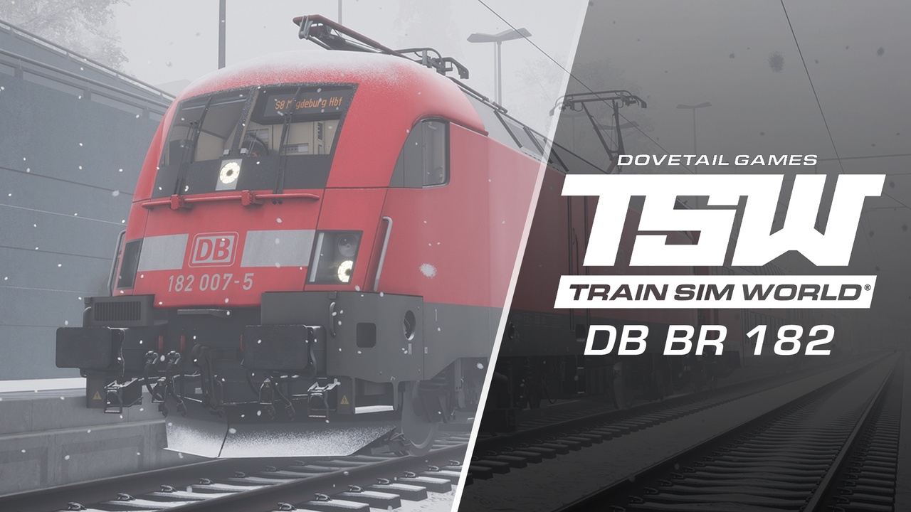 Buy Train Sim World: DB BR 182 Loco Steam