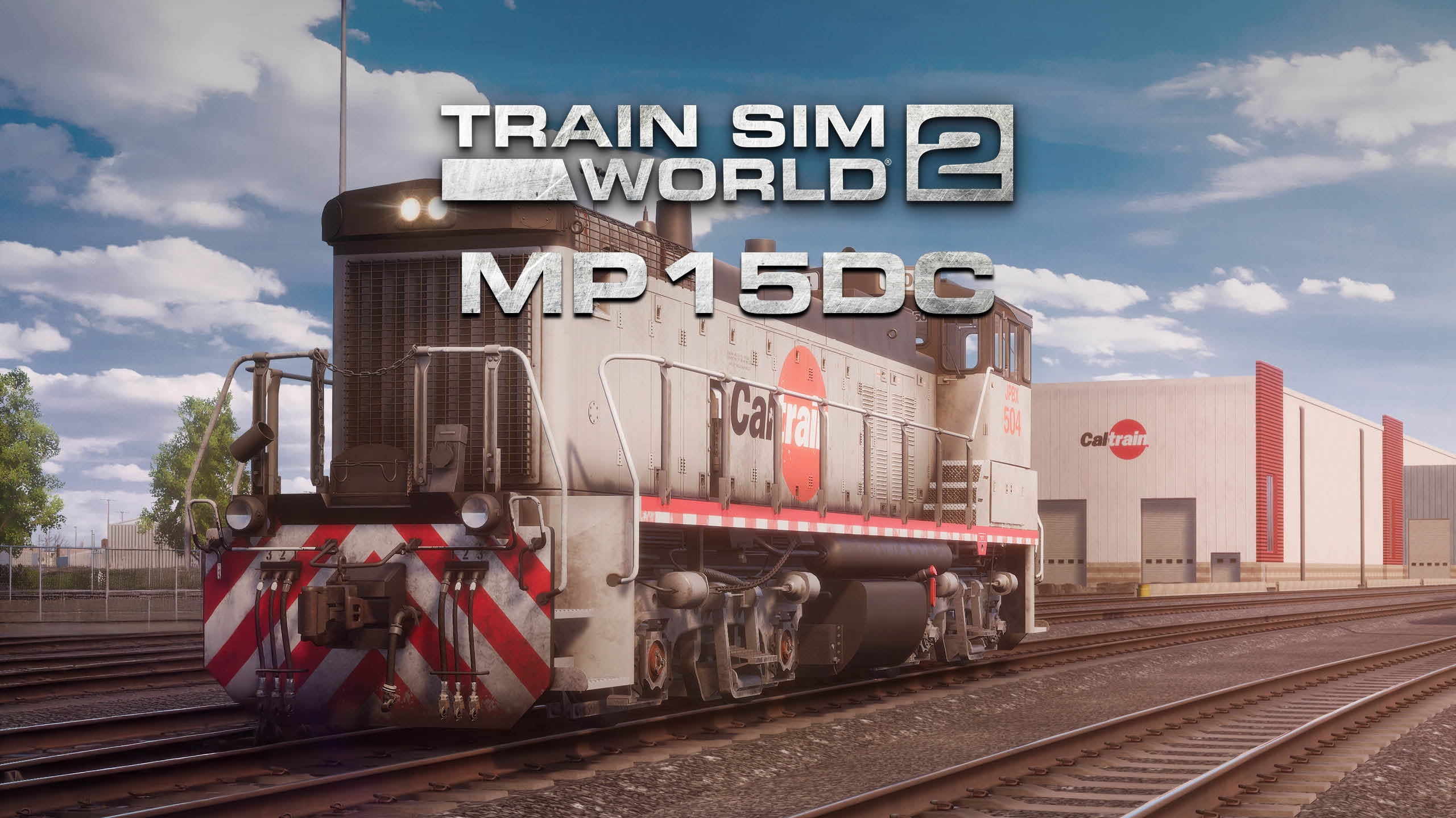 Buy Train Sim World 2: Caltrain MP15DC Diesel Switcher Loco Steam