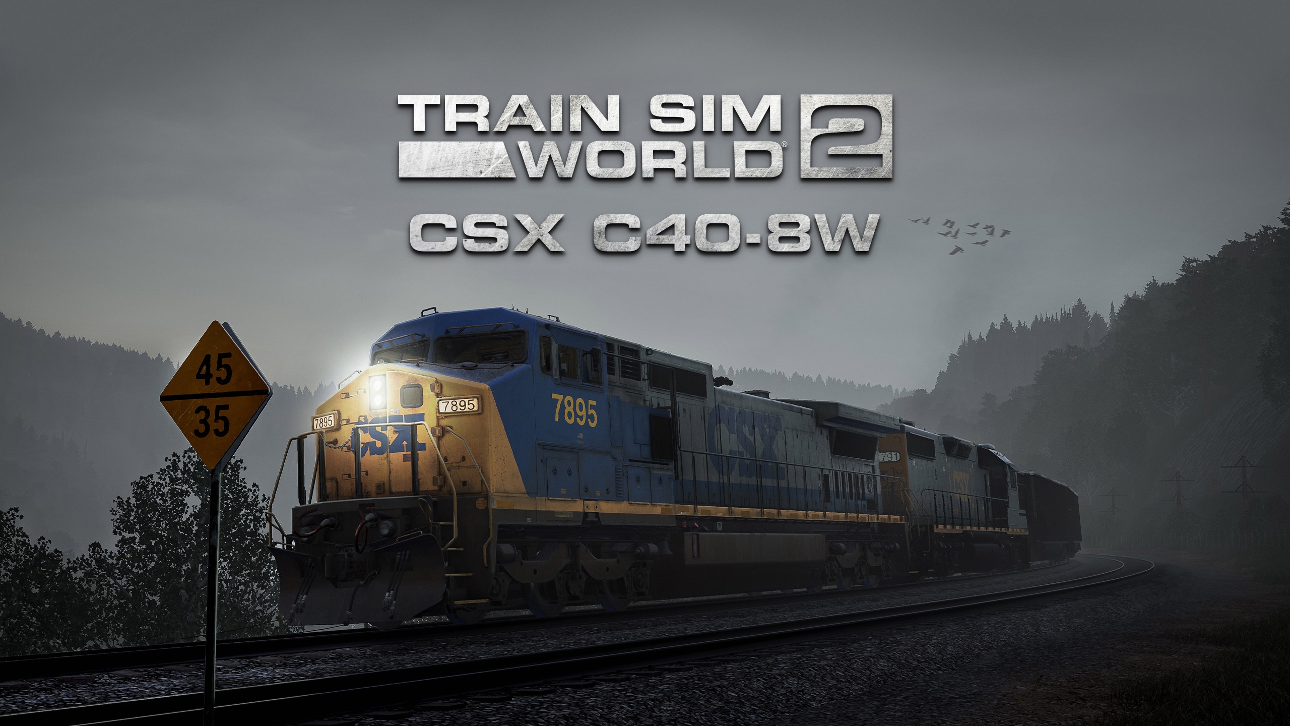 Buy Train Sim World 2: CSX C40-8W Loco Steam