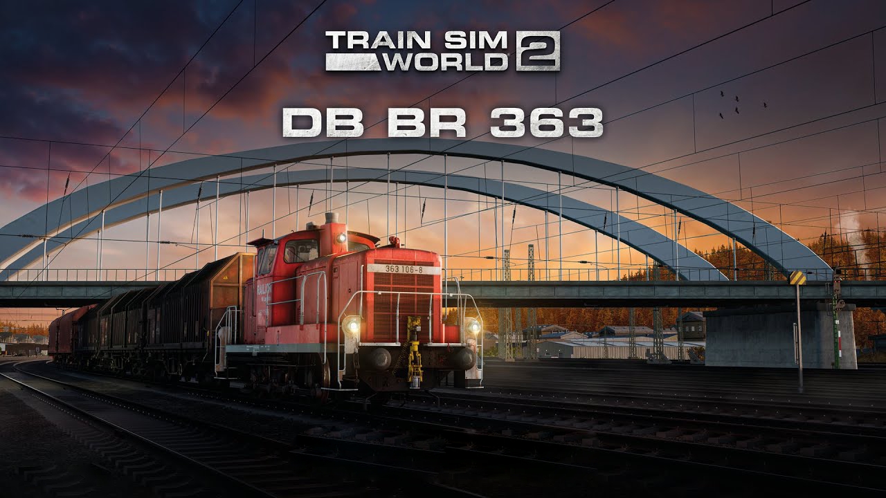 Buy Train Sim World 2: DB BR 363 Loco - PC (Steam)