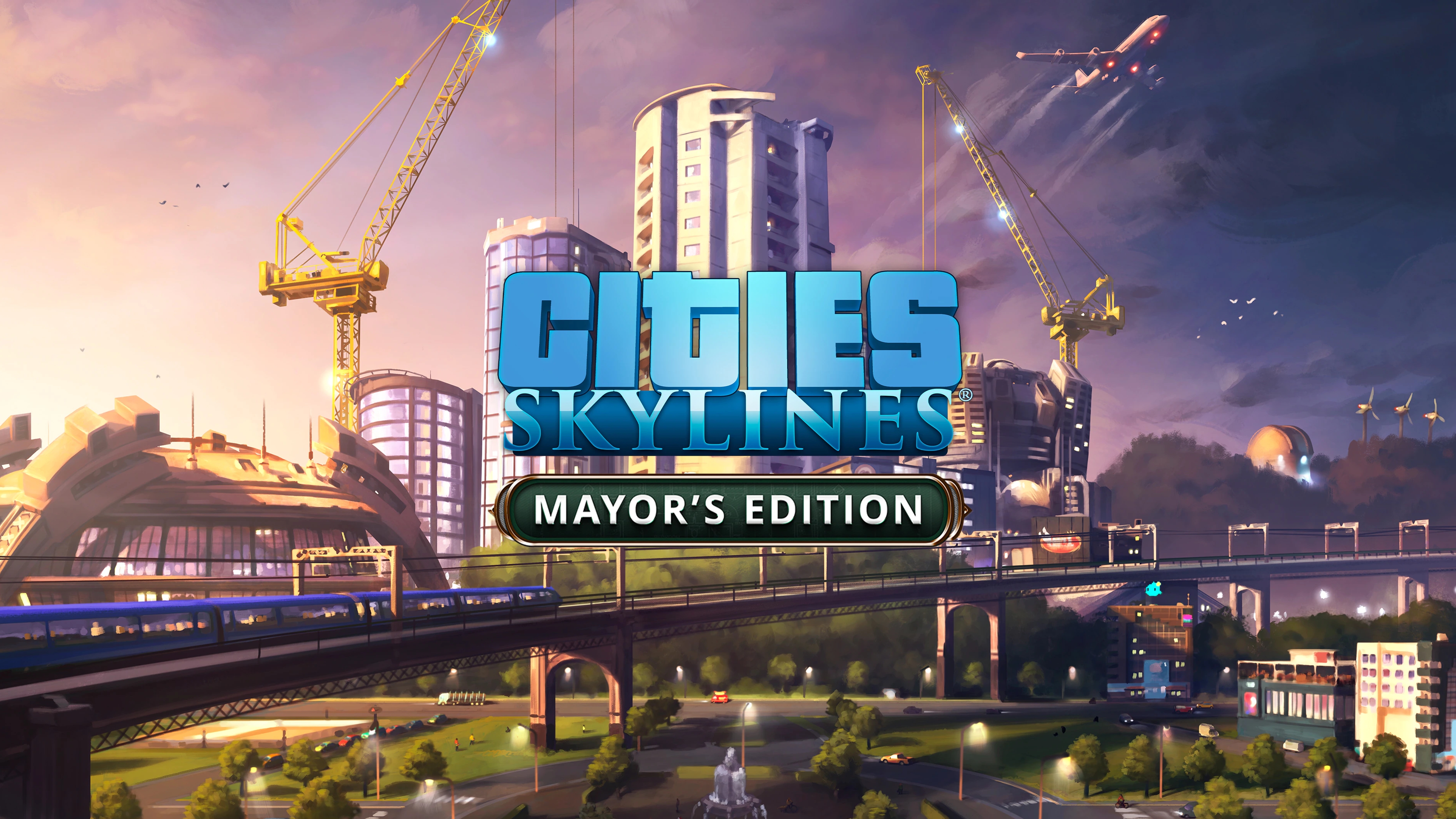Buy Cities: Skylines Mayor's Edition - Xbox One & Xbox Series X|S