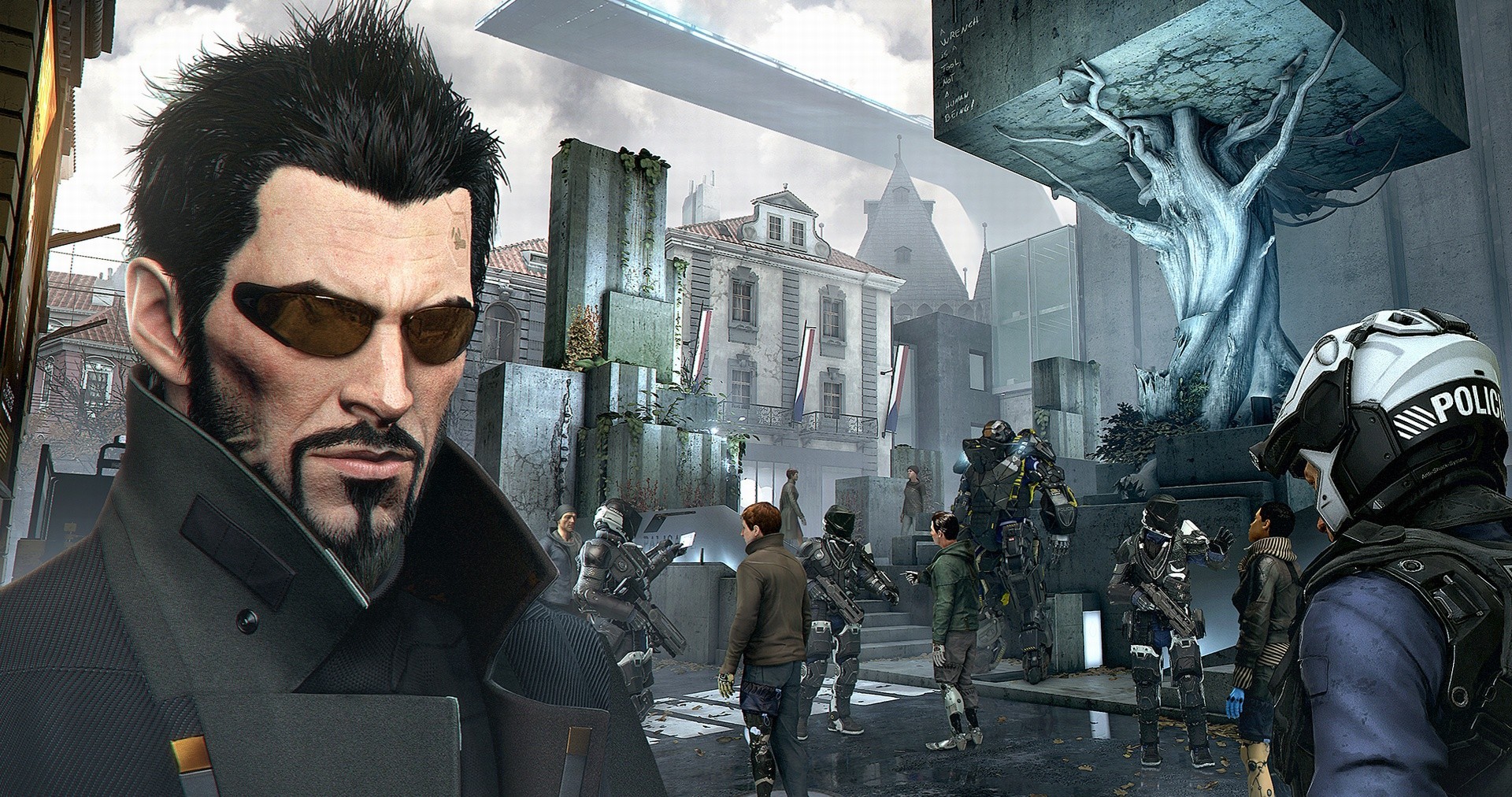 Купить Deus Ex: Mankind Divided - Season Pass Microsoft Store