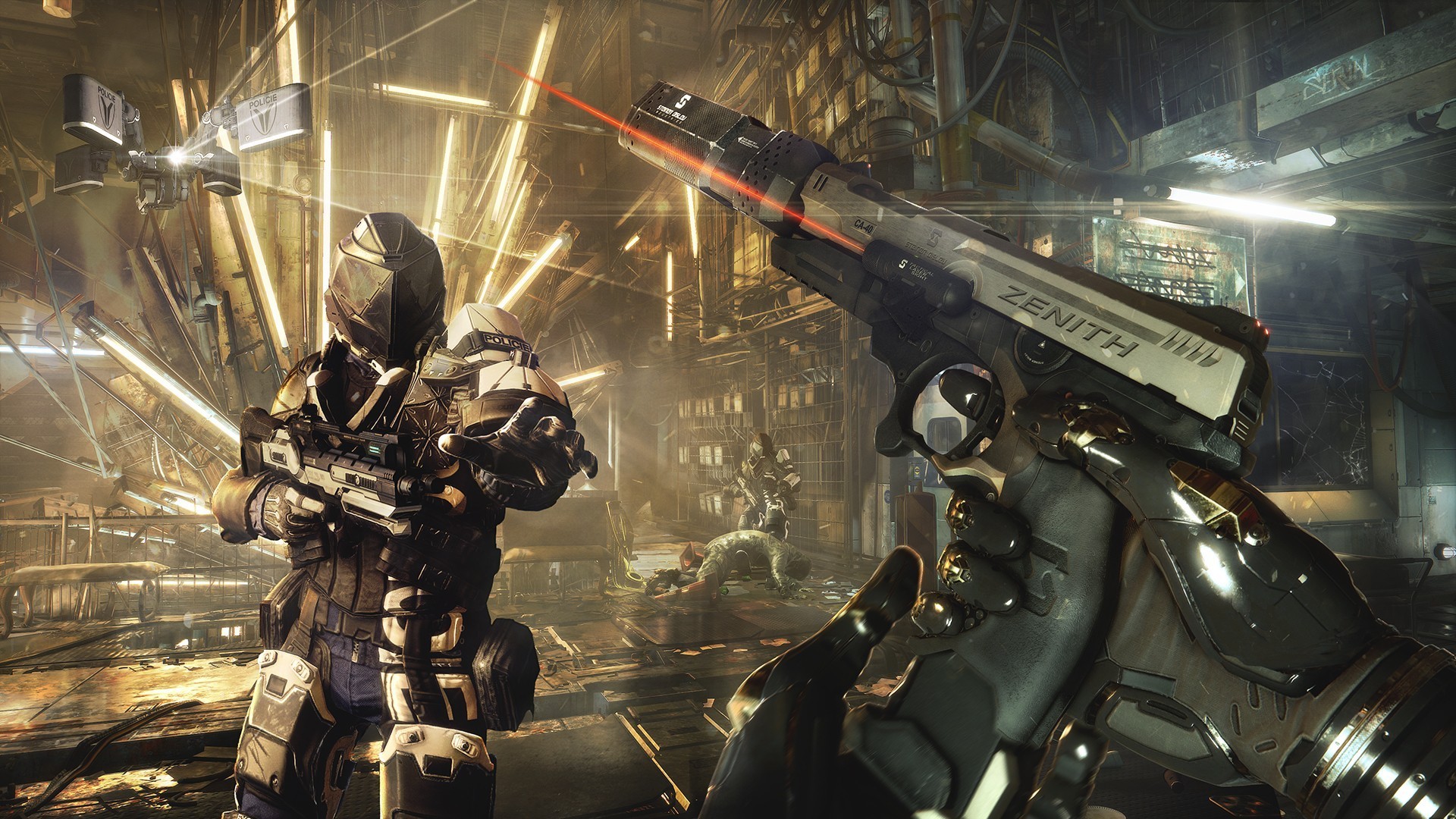 Купить Deus Ex: Mankind Divided - System Rift Microsoft Store