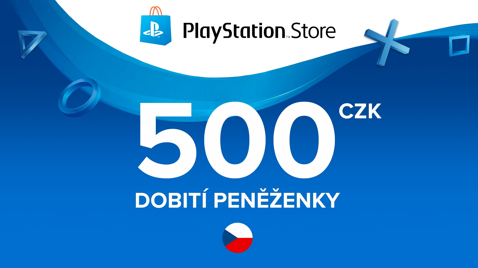 Kup Karta podarunkowa PlayStation Store 500 CZK