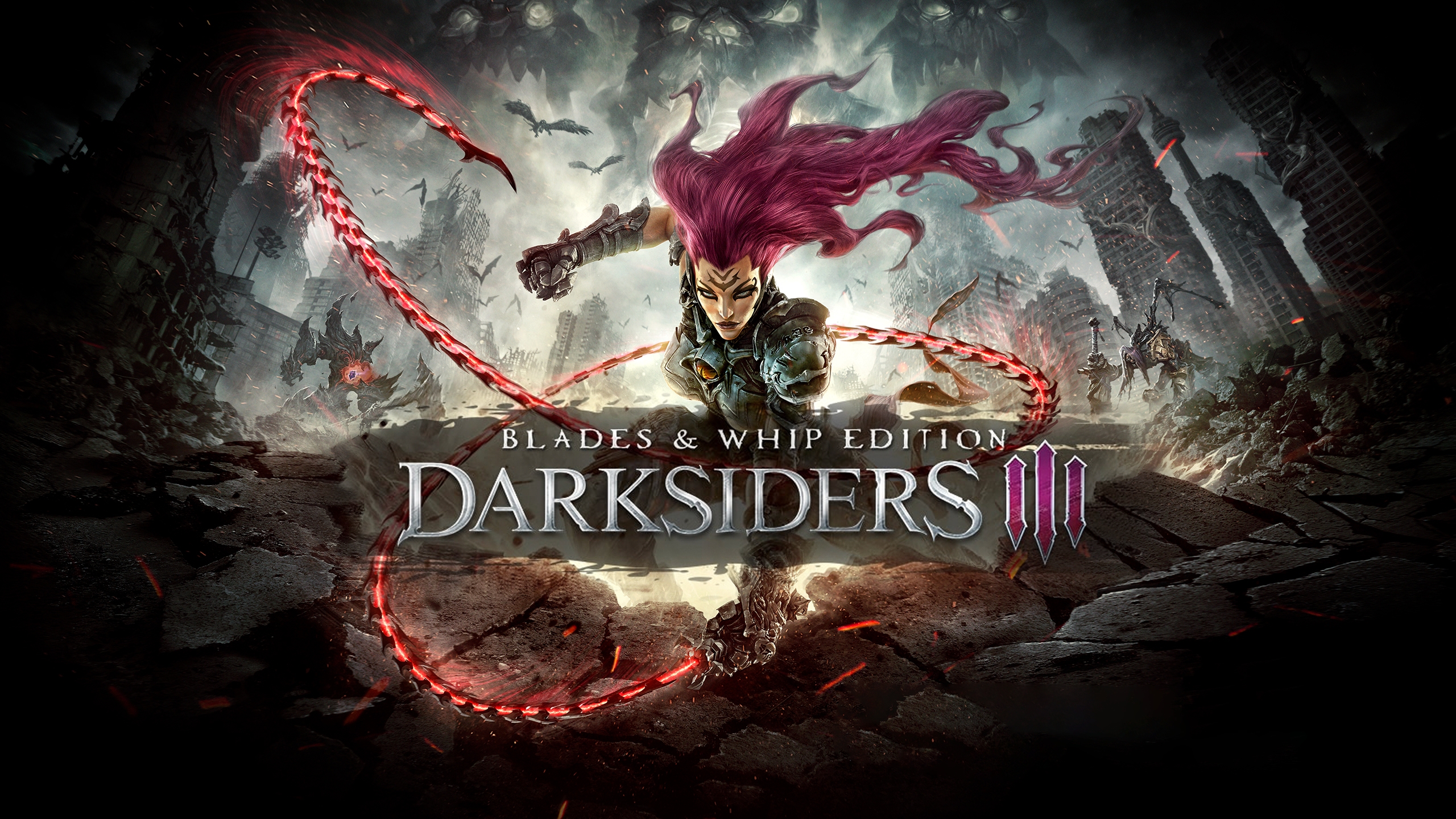 Comprar Darksiders III - Blades & Whip Edition - Xbox One & Xbox Series X|S