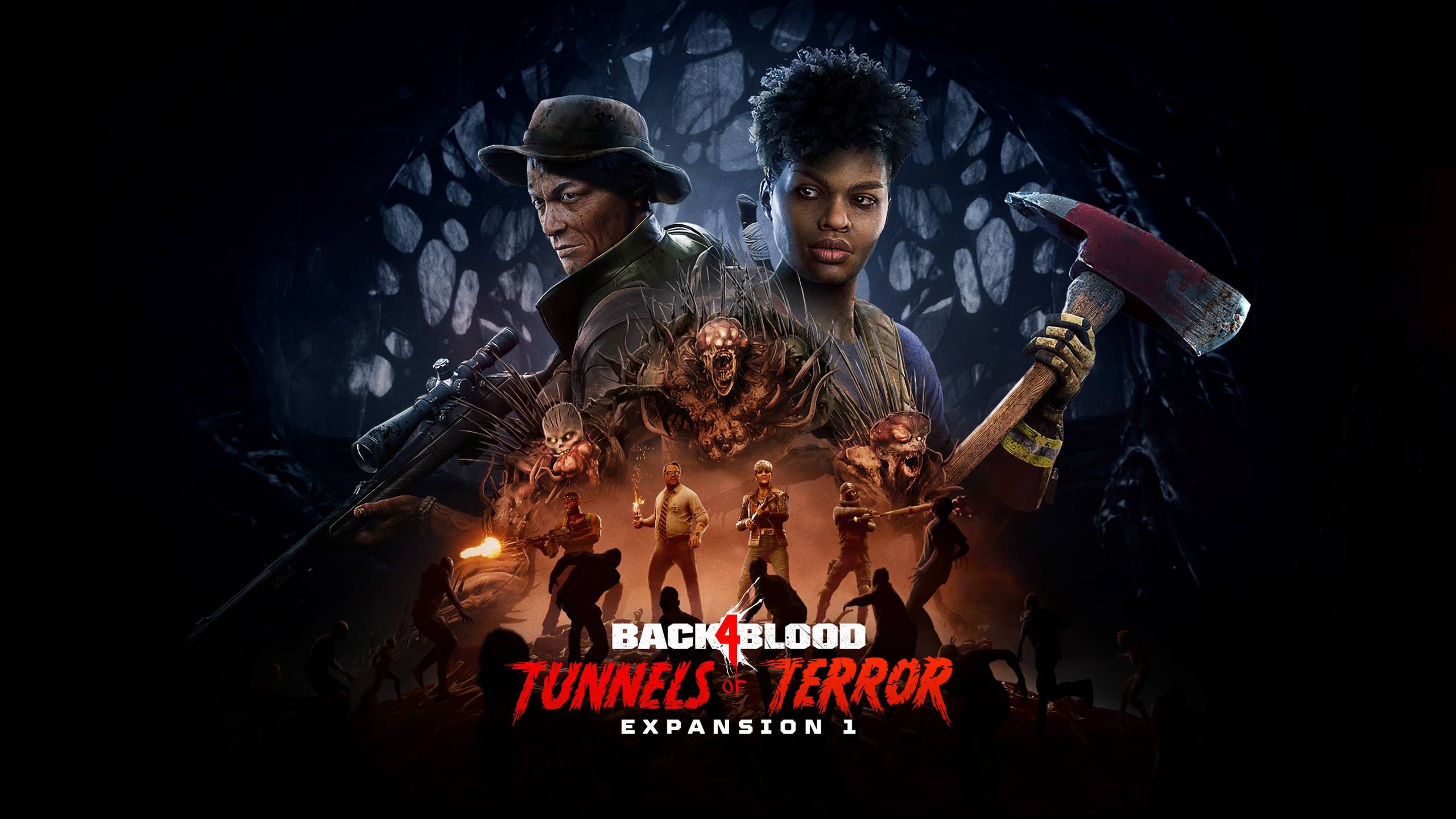 Buy Back 4 Blood - Expansion 1: Tunnels of Terror - PC (Steam)