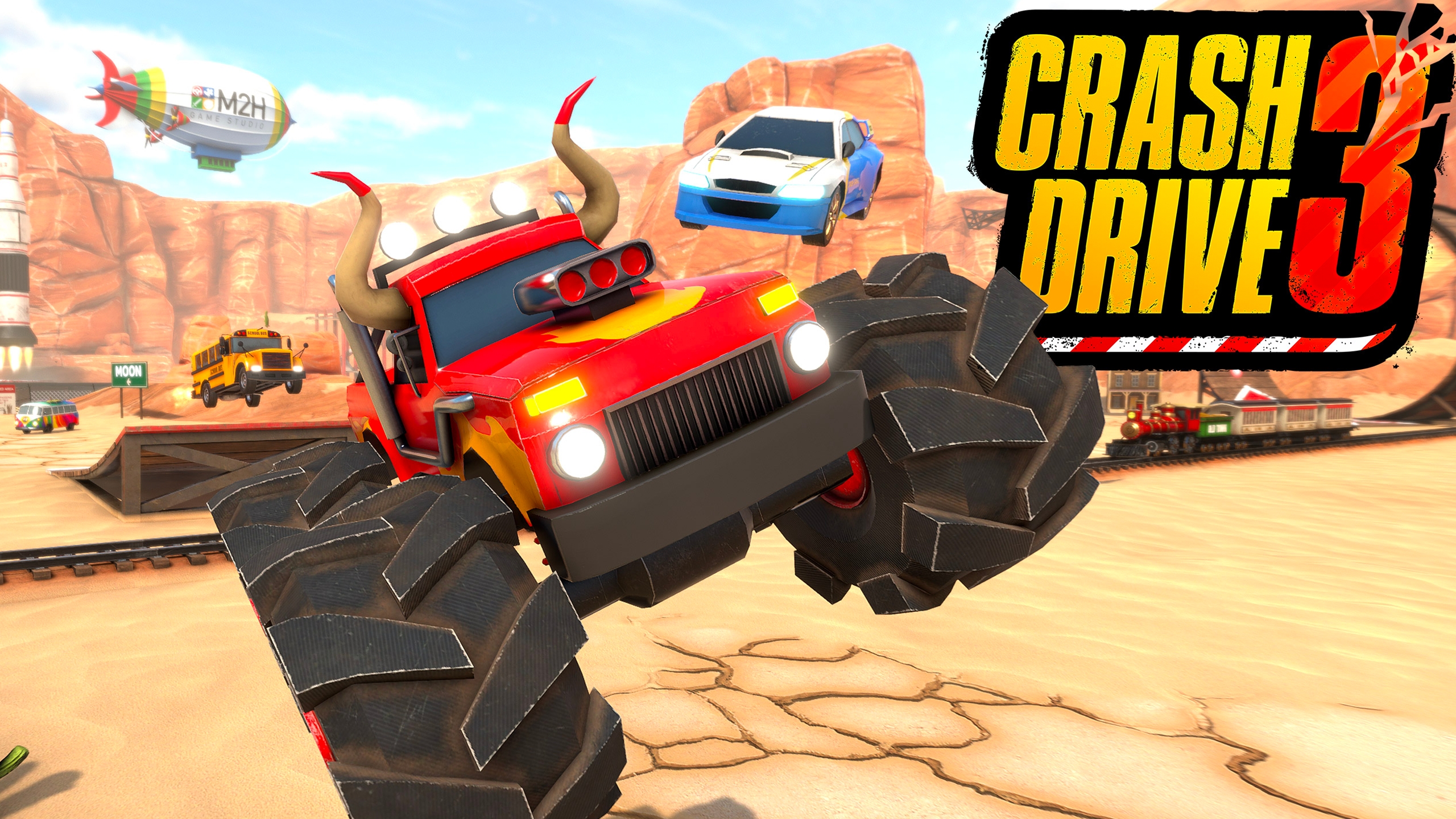 Buy Crash Drive 3 - PC & Mac (Steam)