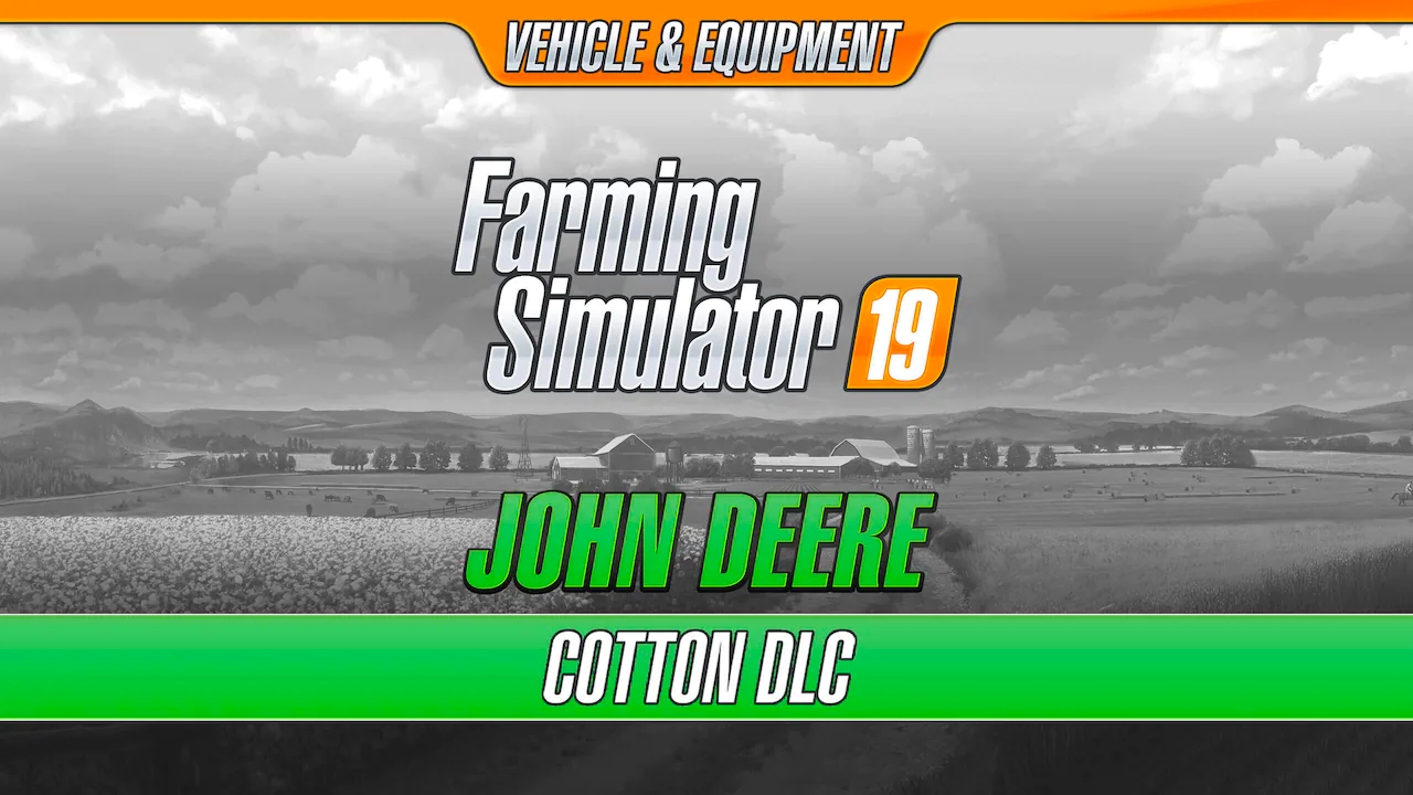 Buy Farming Simulator 19 - John Deere Cotton - Xbox One & Xbox Series X|S