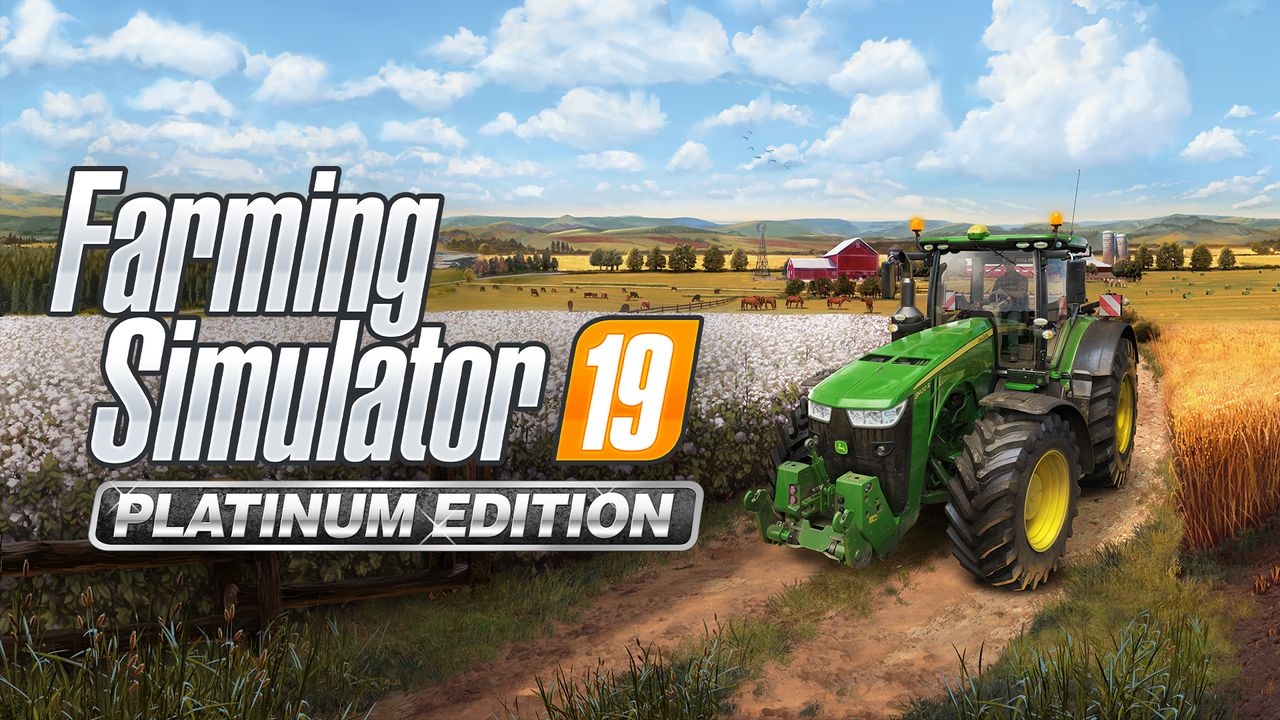 Buy Farming Simulator 19 - Platinum Edition - Xbox One