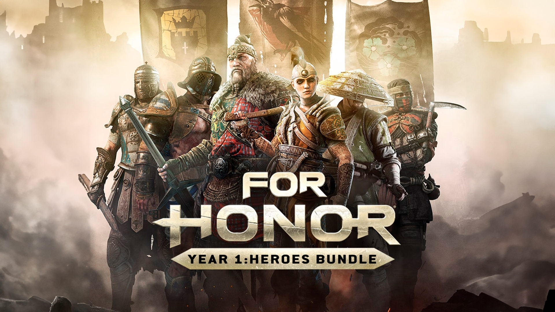 Buy For Honor Year 1 Heroes Bundle - Xbox One & Xbox Series X|S