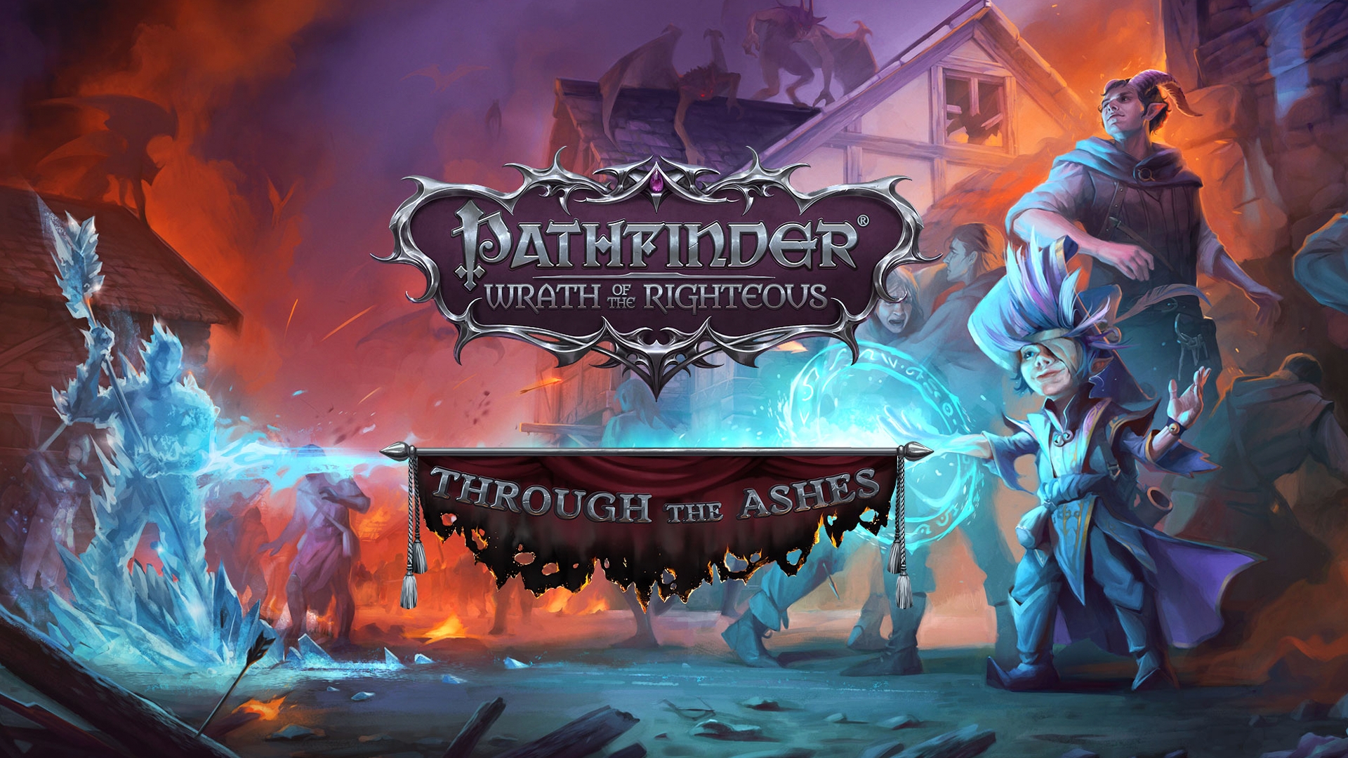 Buy Pathfinder: Wrath of the Righteous - Through the Ashes - PC & Mac ...