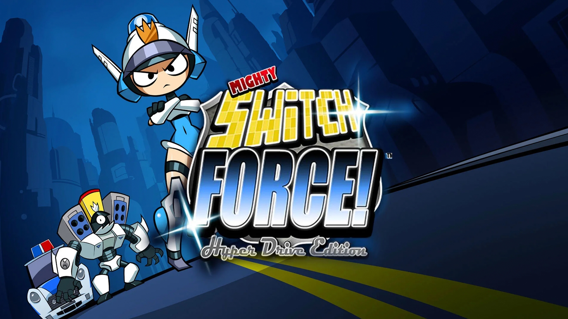 Buy Mighty Switch Force! Hyper Drive Edition - PC (Steam)