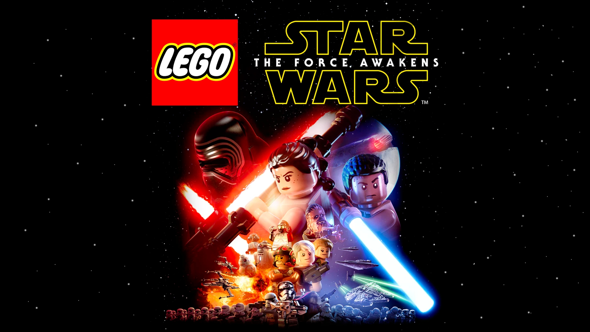 Купить LEGO Star Wars: The Force Awakens (Xbox ONE / Xbox Series X|S ...
