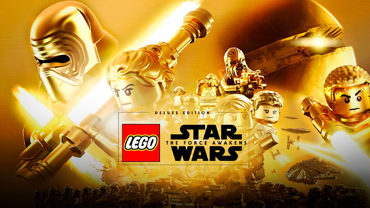 Купить LEGO Star Wars: The Force Awakens Deluxe Edition (Xbox ONE ...