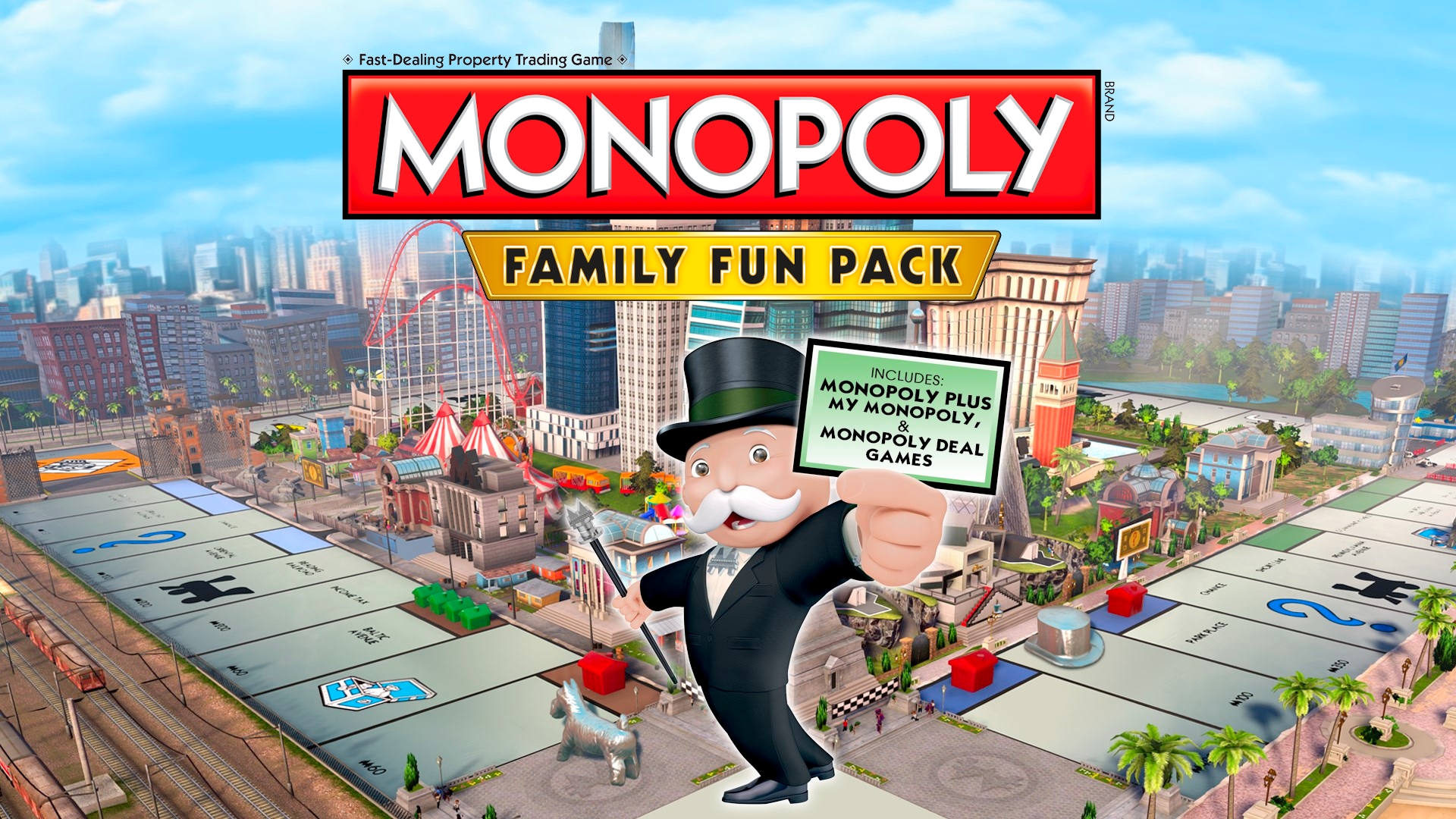 Buy Monopoly Family Fun Pack Microsoft Store