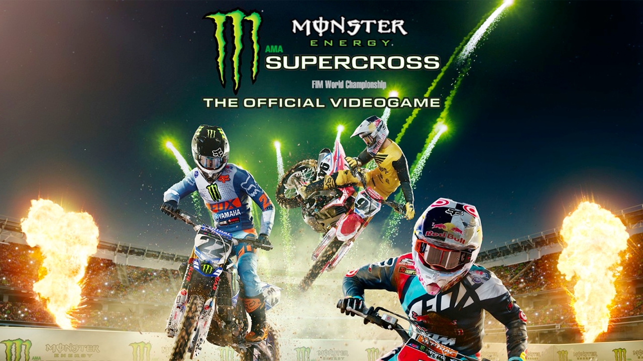 Buy Monster Energy Supercross: The Official Videogame - Xbox One
