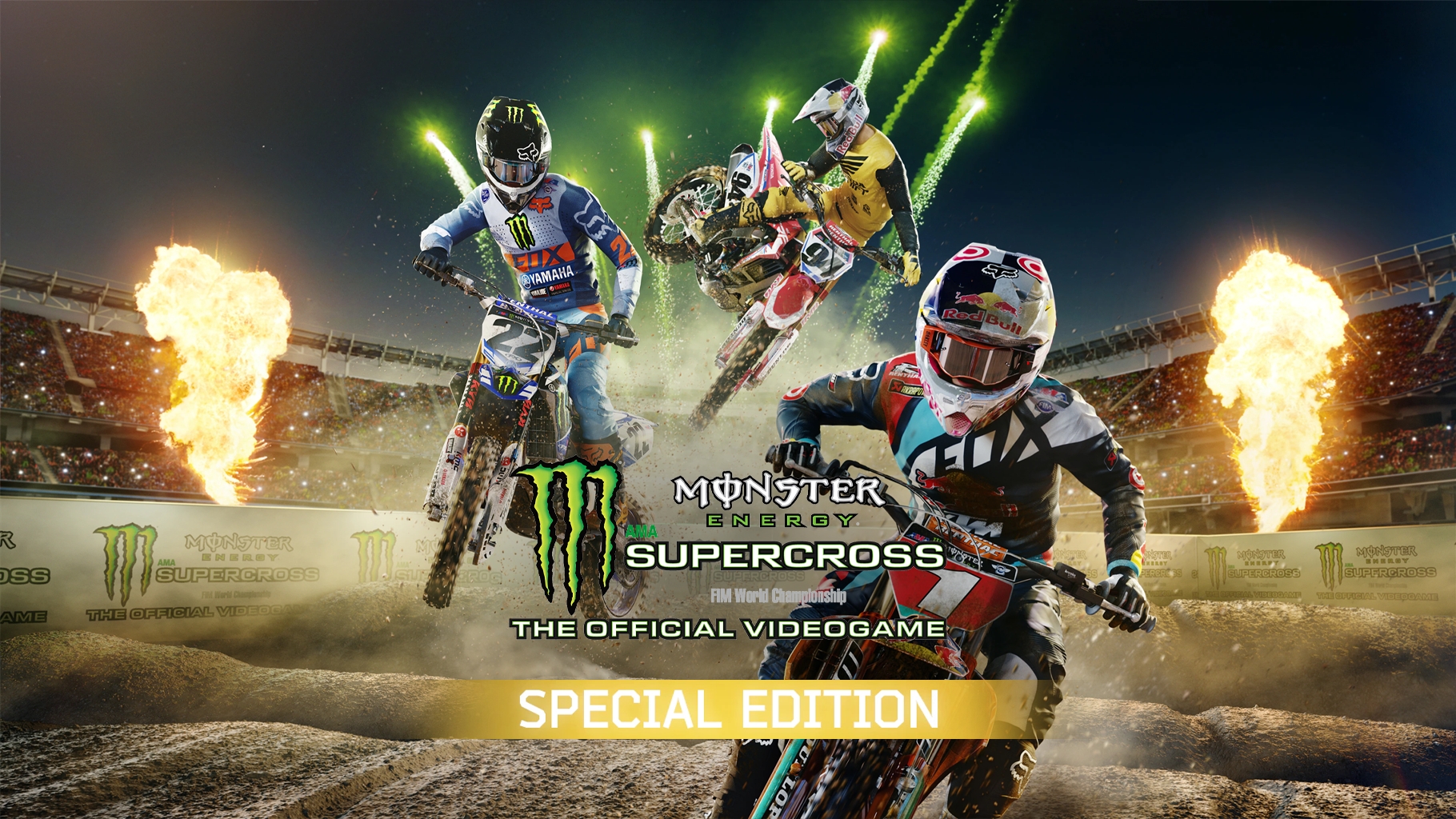 Buy Monster Energy Supercross - Special Edition - Xbox One