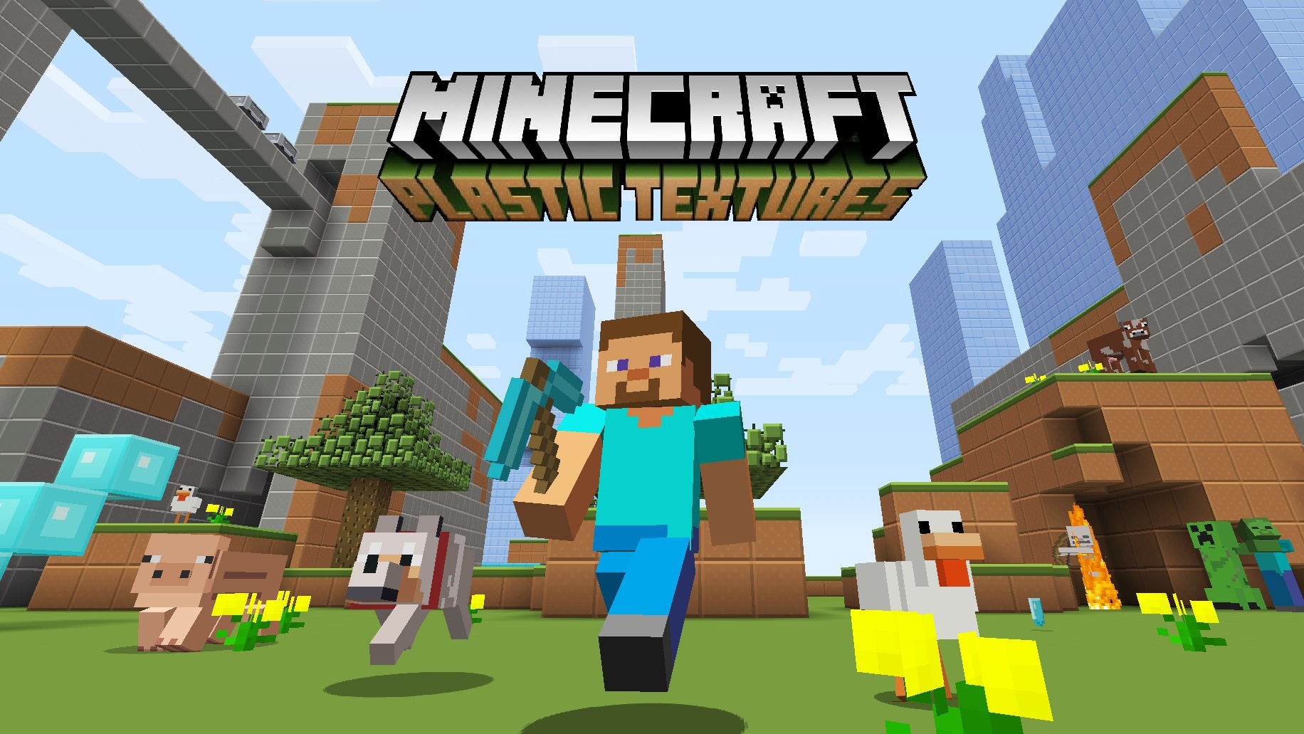 Comprar Packs de textura de plástico de Minecraft (Xbox ONE / Xbox ...