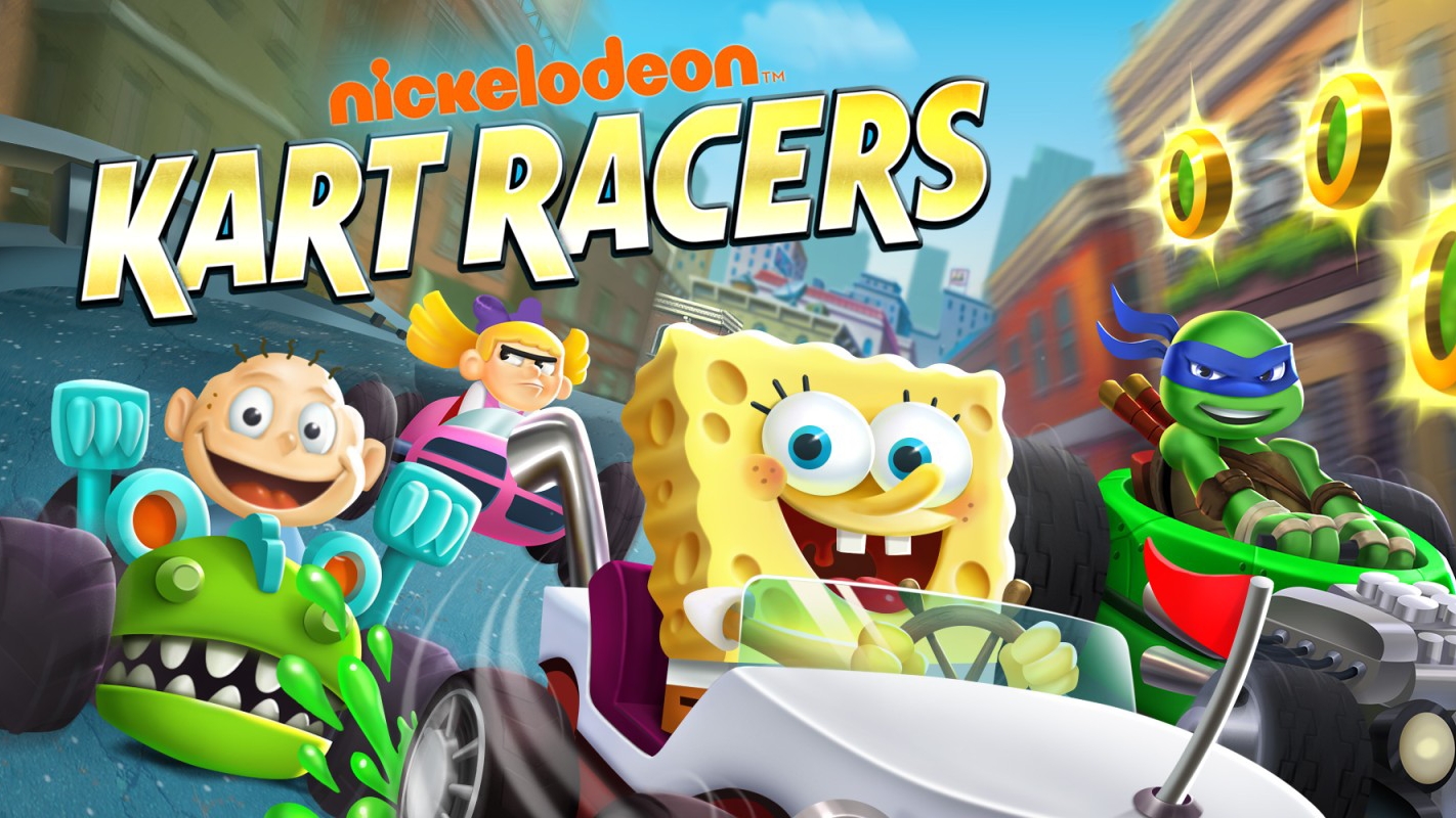 Reviews Nickelodeon Kart Racers (Xbox ONE / Xbox Series X|S)