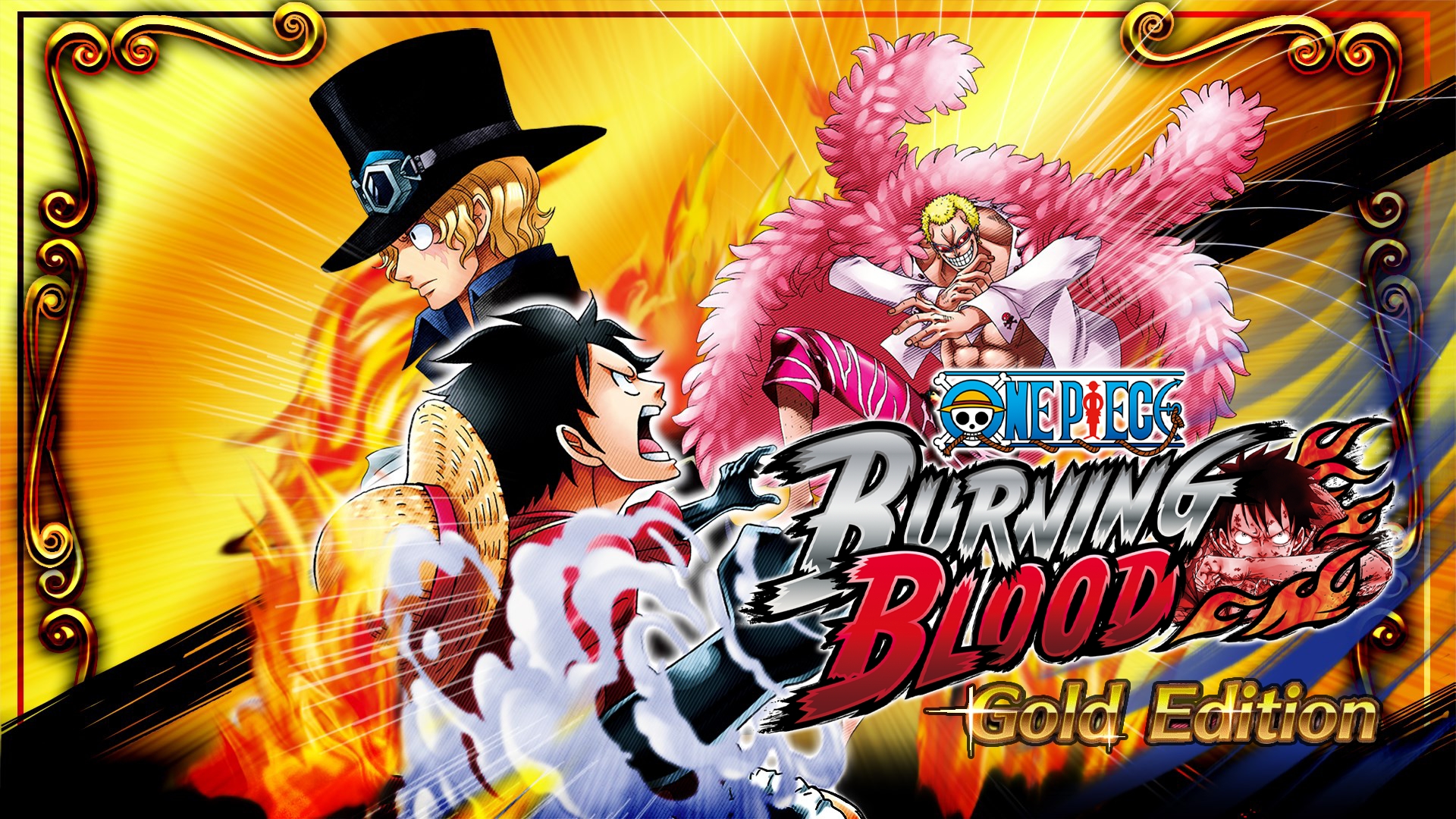 Купить One Piece: Burning Blood Gold Edition (Xbox ONE / Xbox Series X ...