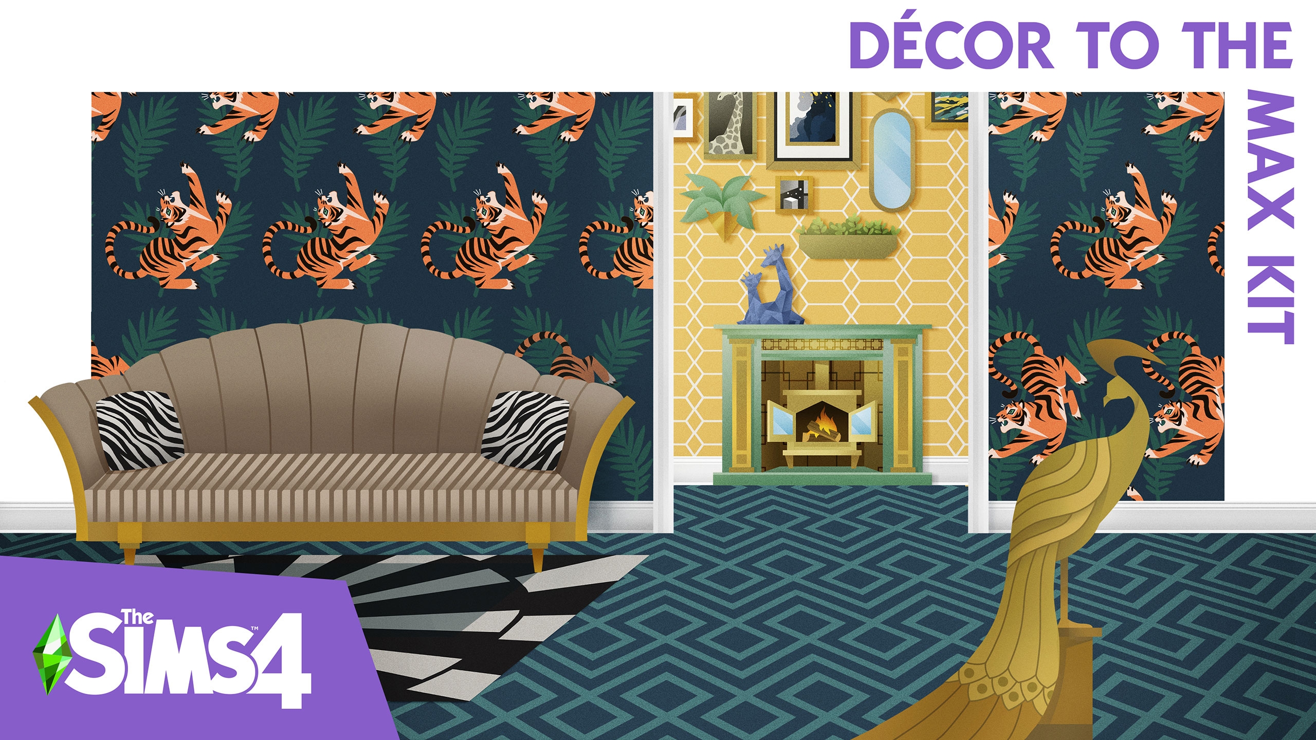 Koop De Sims 4 Maximalistisch Interieur Kit - PC & Mac (EA App)