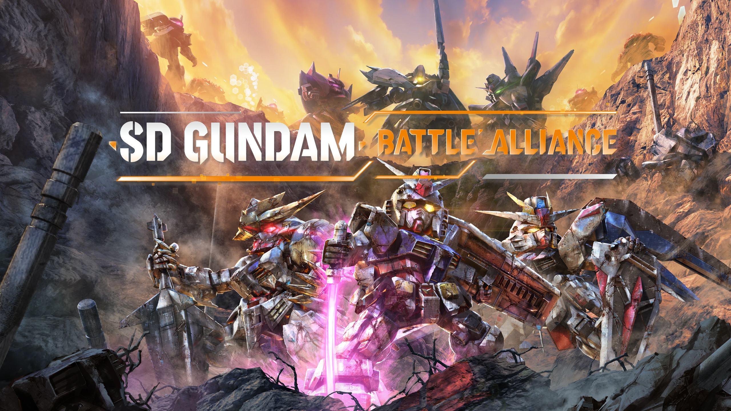 Buy SD Gundam Battle Alliance - PC (Steam)
