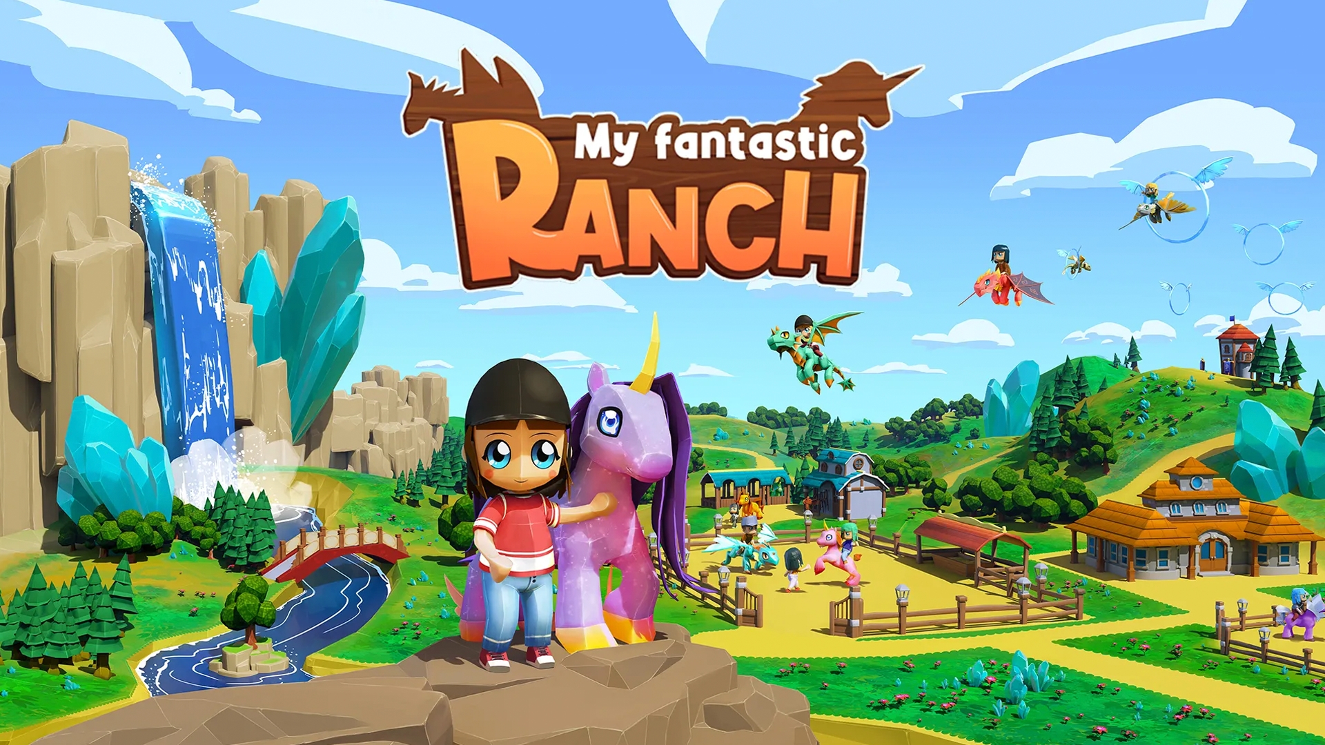 Comprar My Fantastic Ranch - PC (Steam)