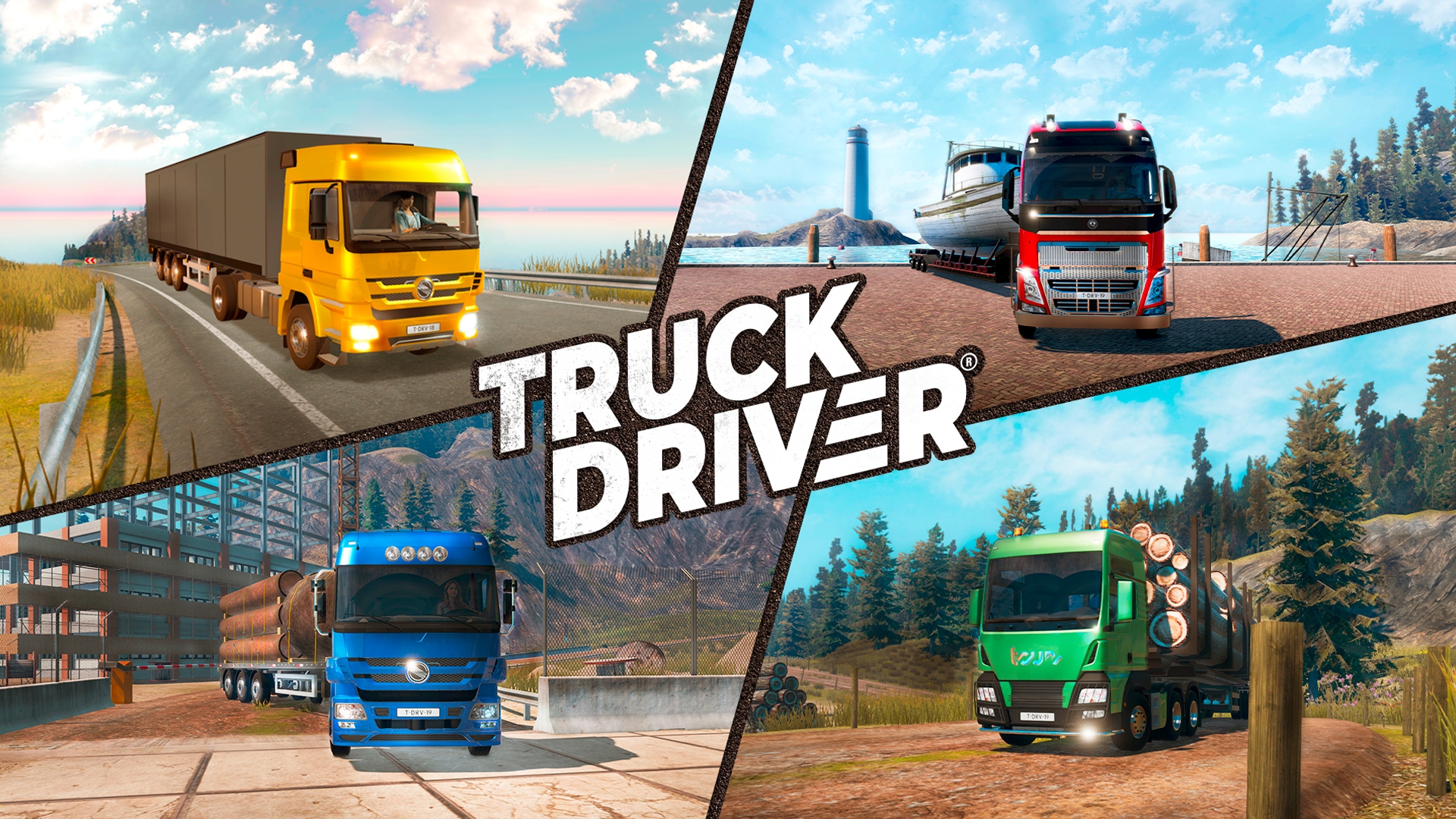 Koop Truck Driver (Xbox ONE / Xbox Series X|S) Microsoft Store