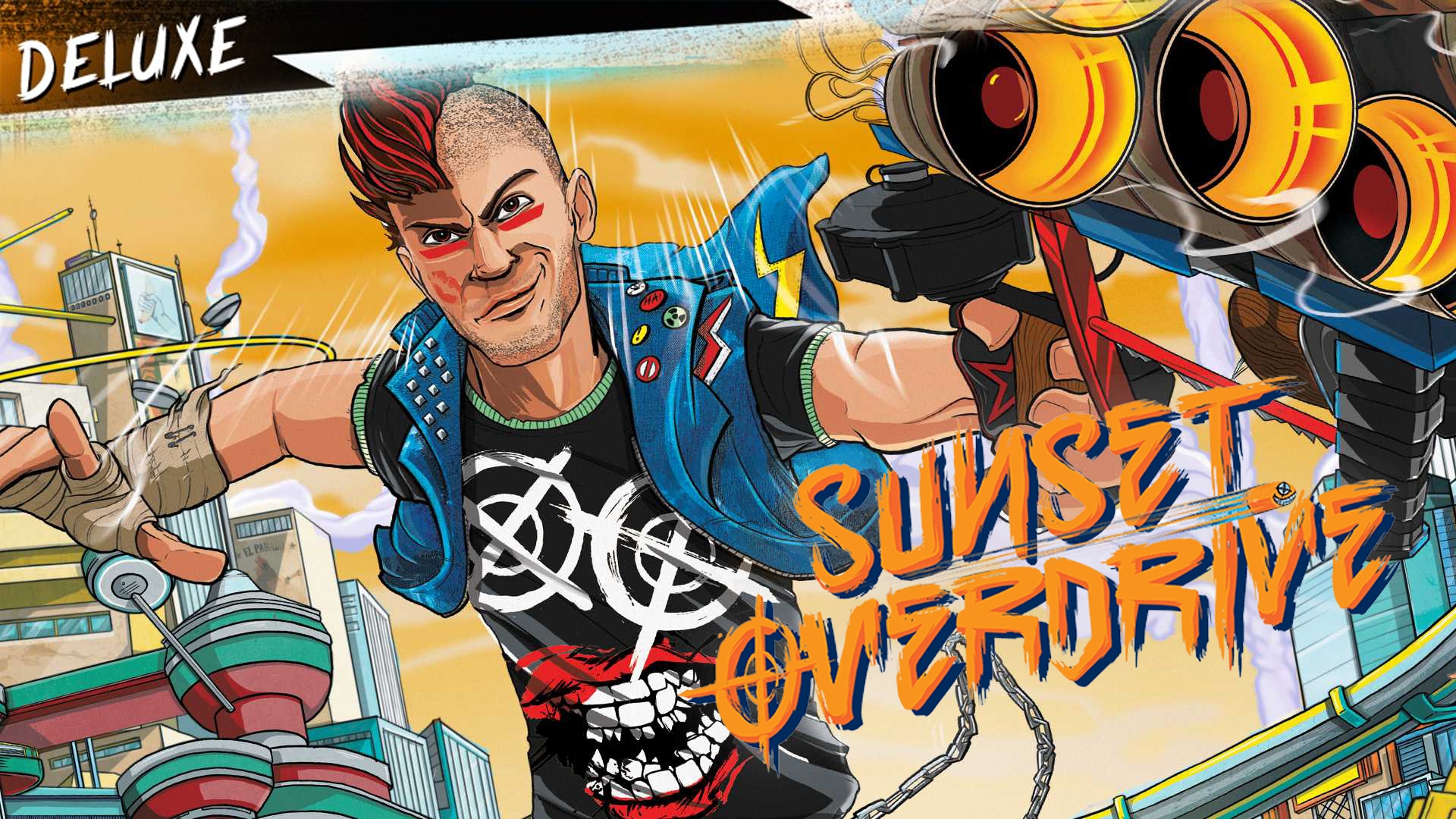 Comprar Sunset Overdrive Deluxe Edition - Xbox One