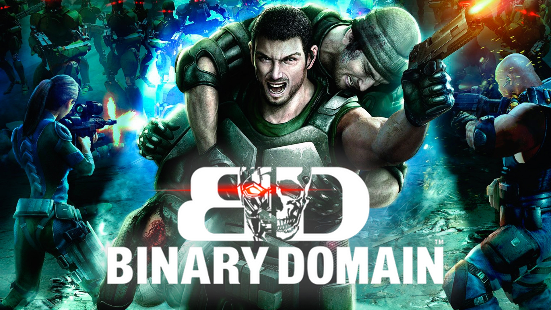 Comprar Binary Domain Steam