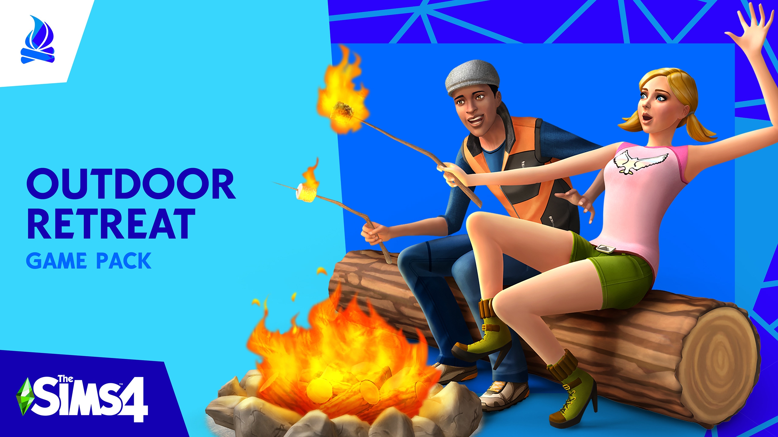 Koop De Sims 4 In de Natuur - Xbox One & Xbox Series X|S