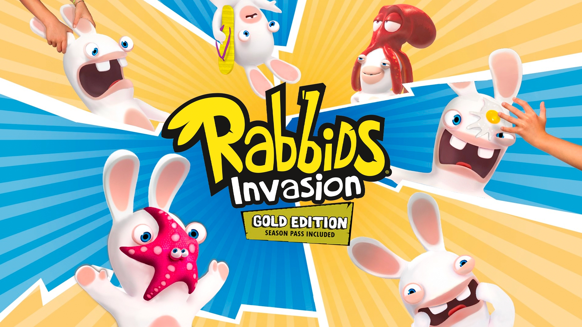 Acheter Les Lapins Crétins Invasion - Gold Edition - Xbox One