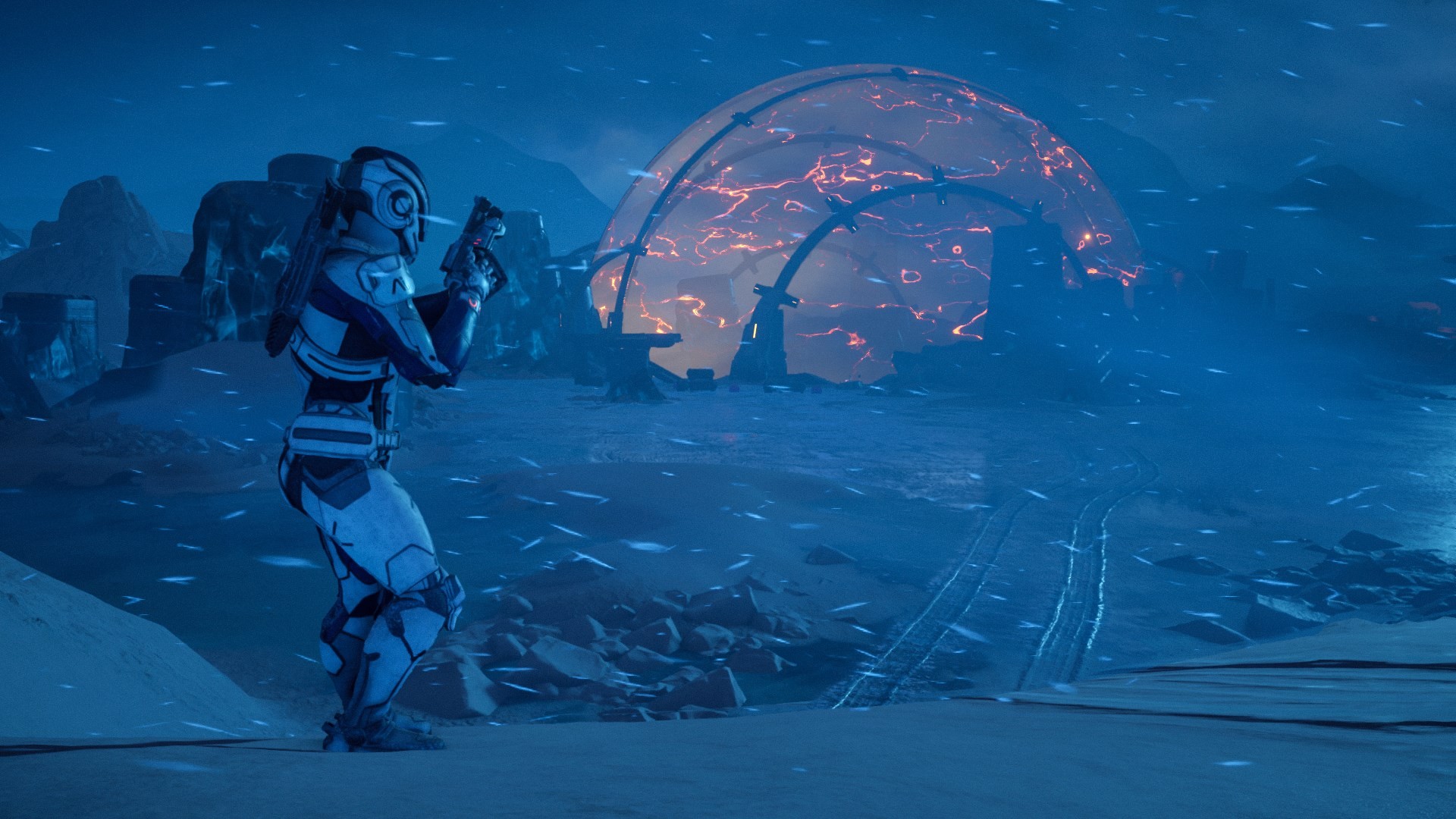 Koop Mass Effect Andromeda Recruit Edition Xbox One