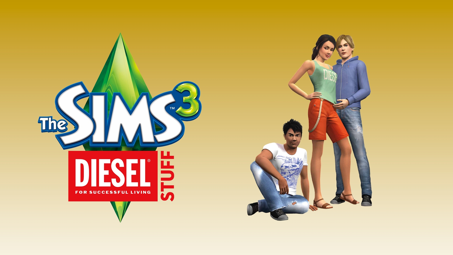 Buy The Sims 3: Diesel Stuff - PC