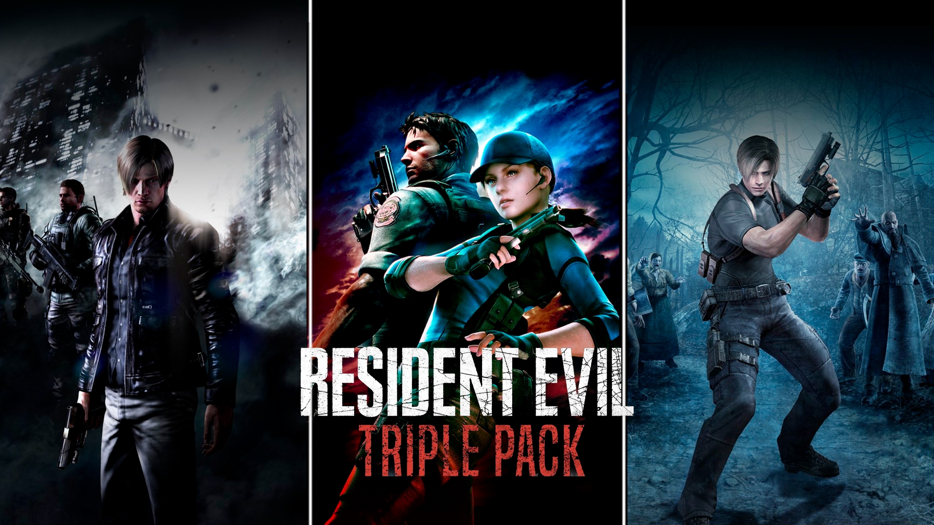 Køb Resident Evil Triple Pack Microsoft Store