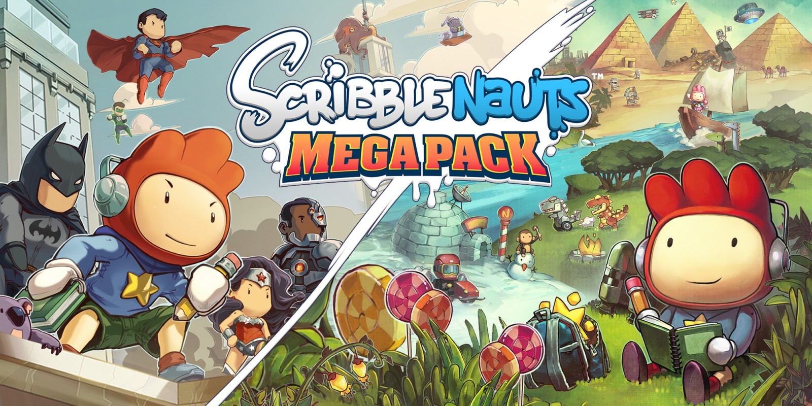 Reviews Scribblenauts Mega Pack (Xbox ONE / Xbox Series X|S)