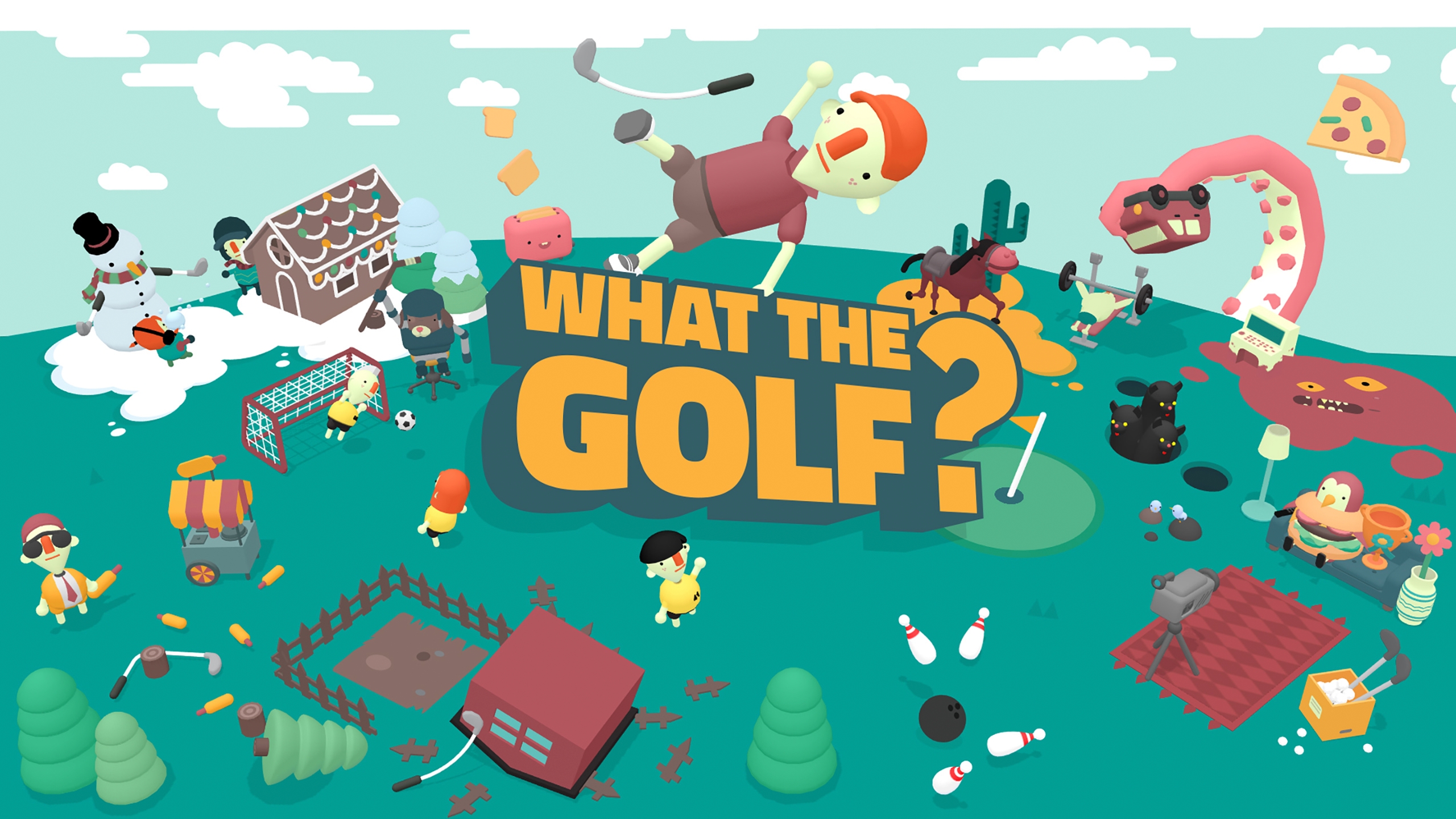 Buy What The Golf? - PC & Mac (Steam)