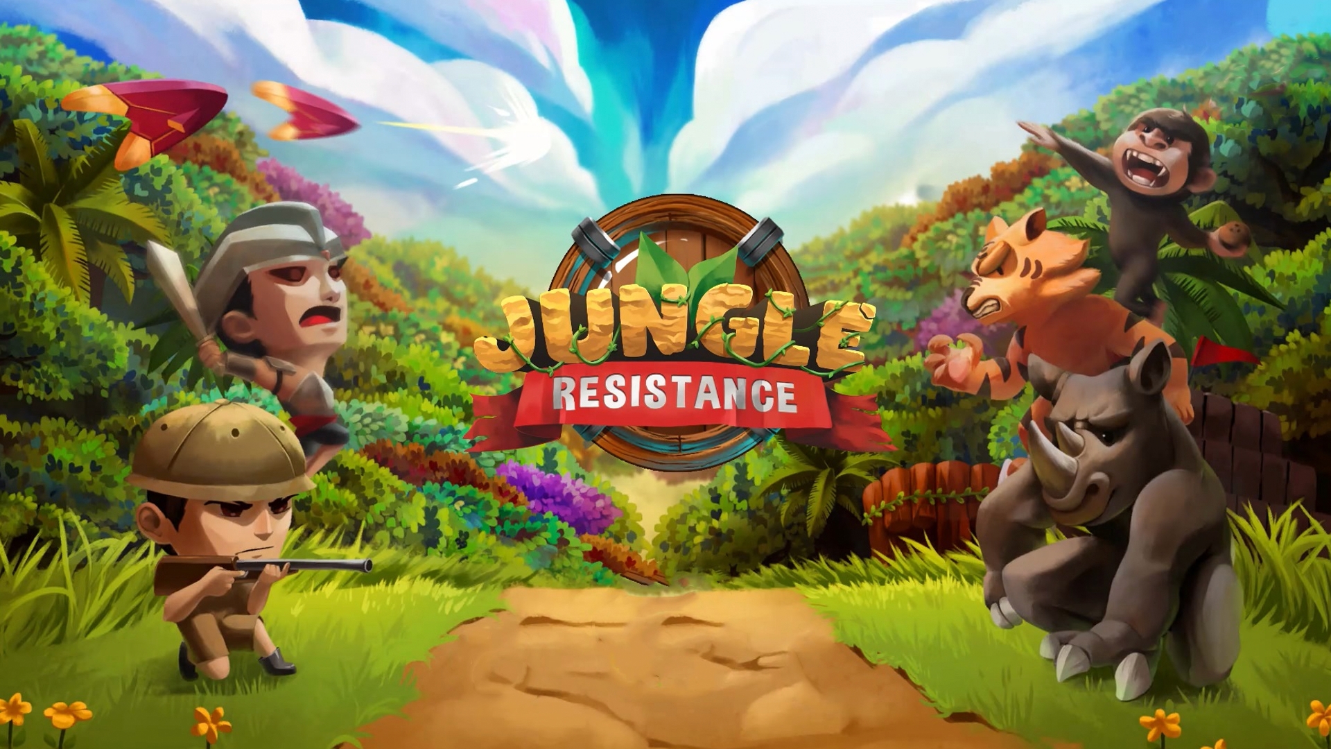 Buy Jungle Resistance Steam