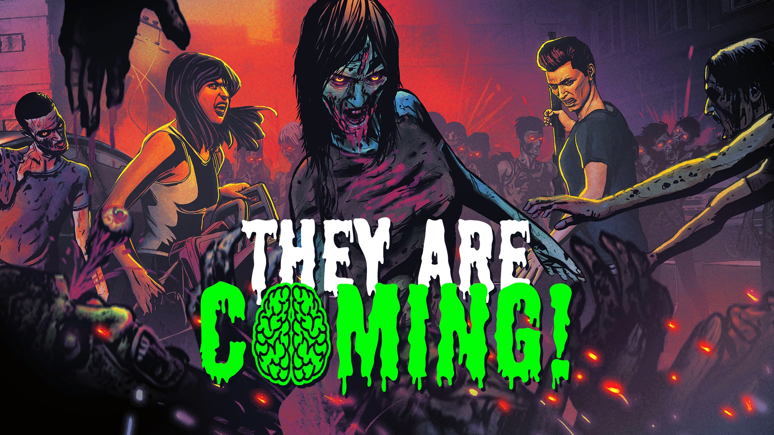 Buy They Are Coming! Steam